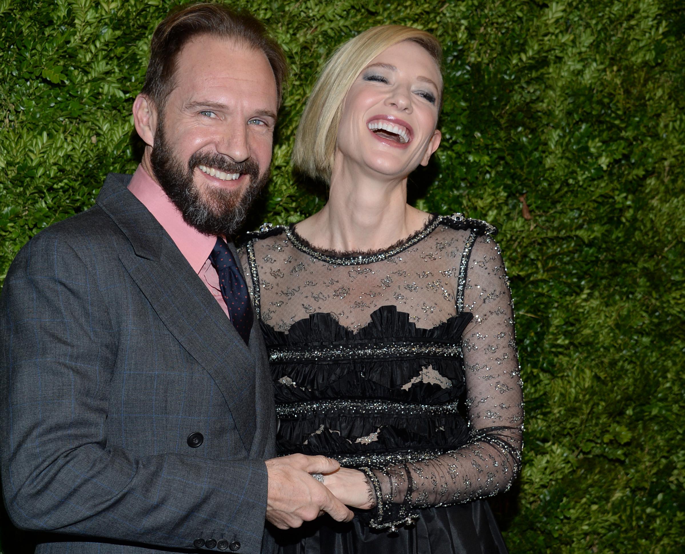 Cate Blanchett es homenajeada con una gala en el MOMA | AP News