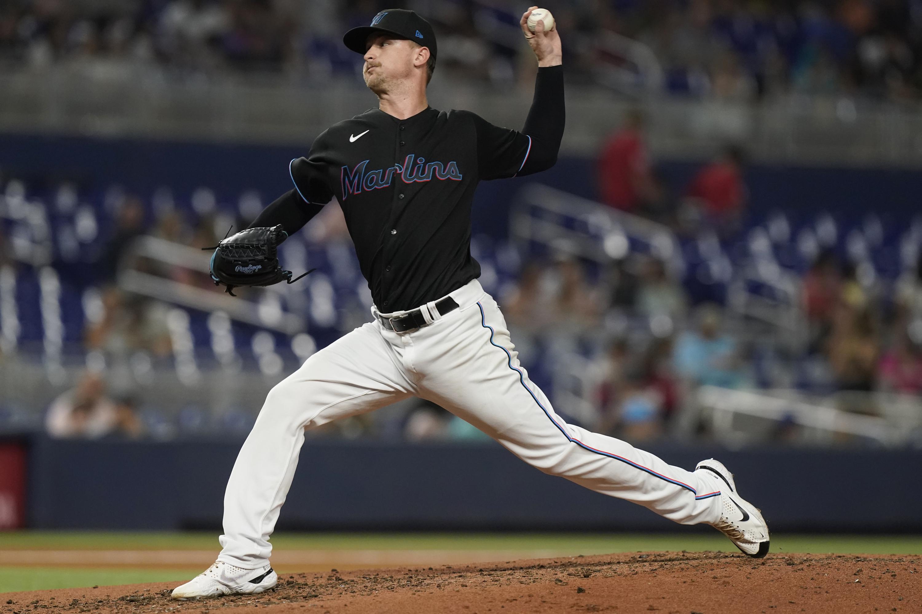 Garrett throws 6 strong innings, Marlins beat Nationals 5-2 | AP News
