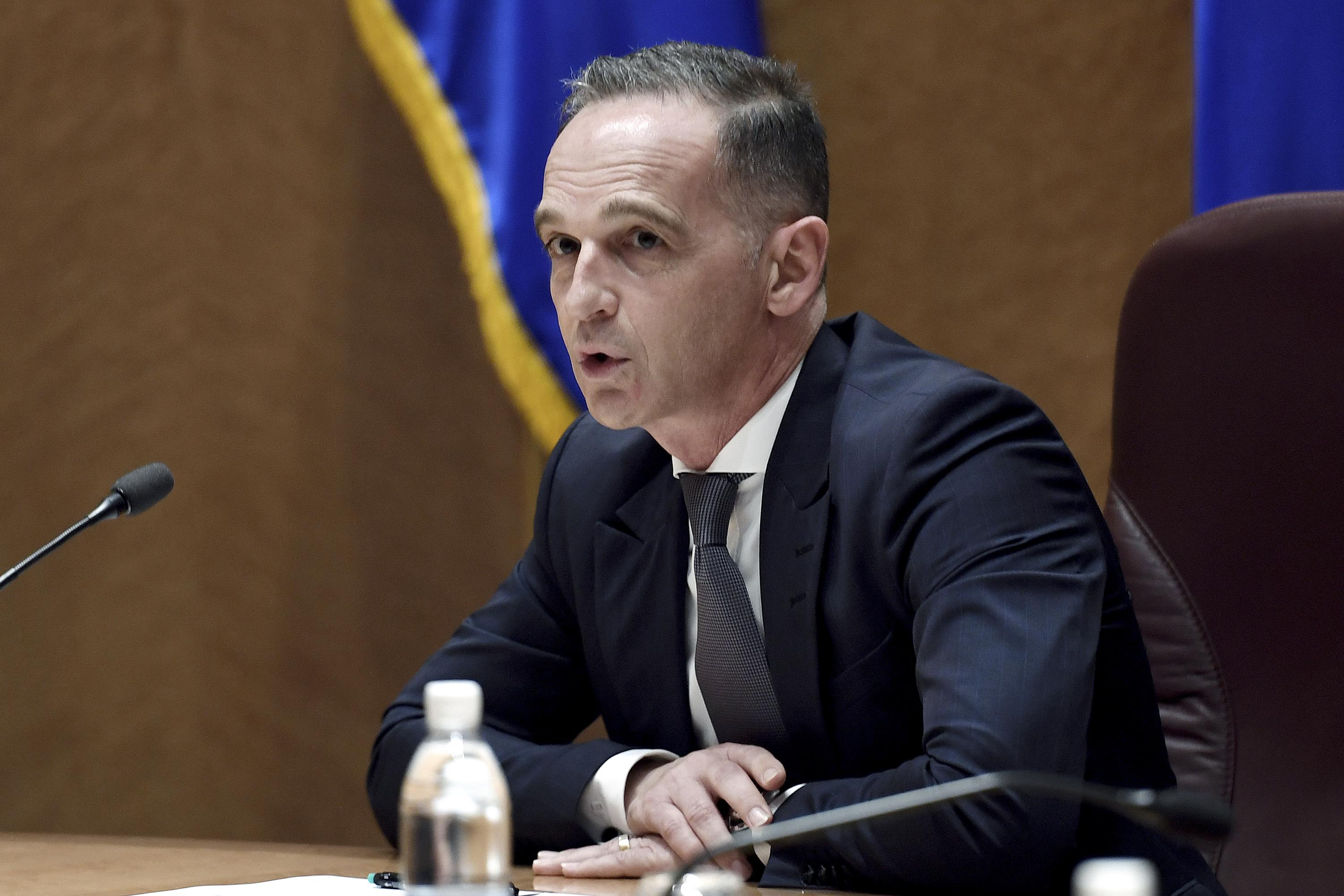 German FM arrives in Libya to reopen country's embassy | AP News