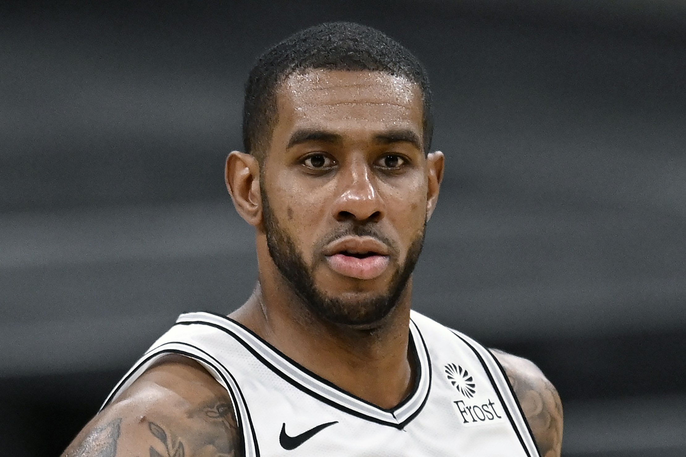 Nets' Aldridge retires at 35 due to irregular heartbeat | AP News
