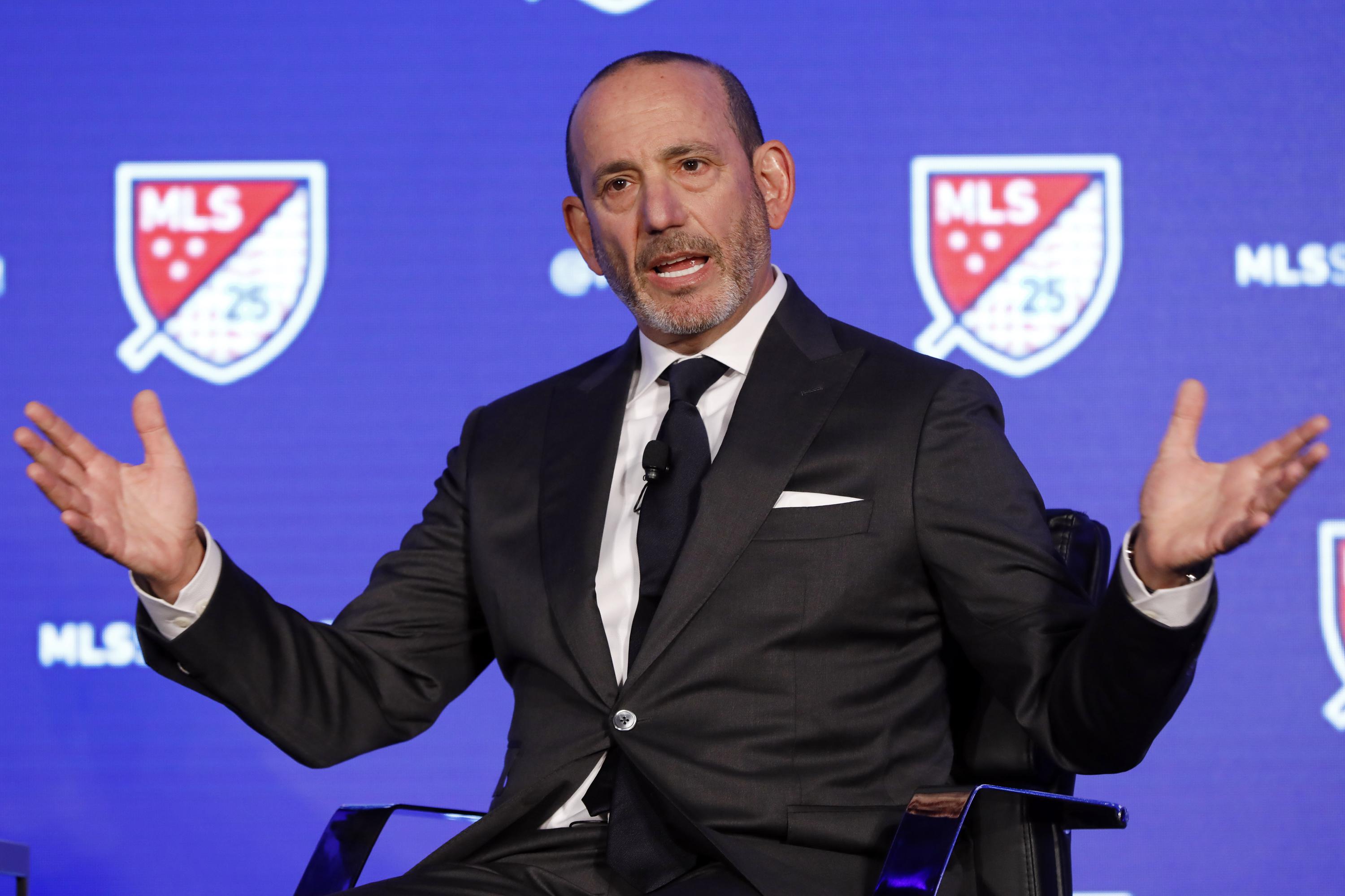 Garber sees linear TV deal, expansion on MLS' horizon | AP News