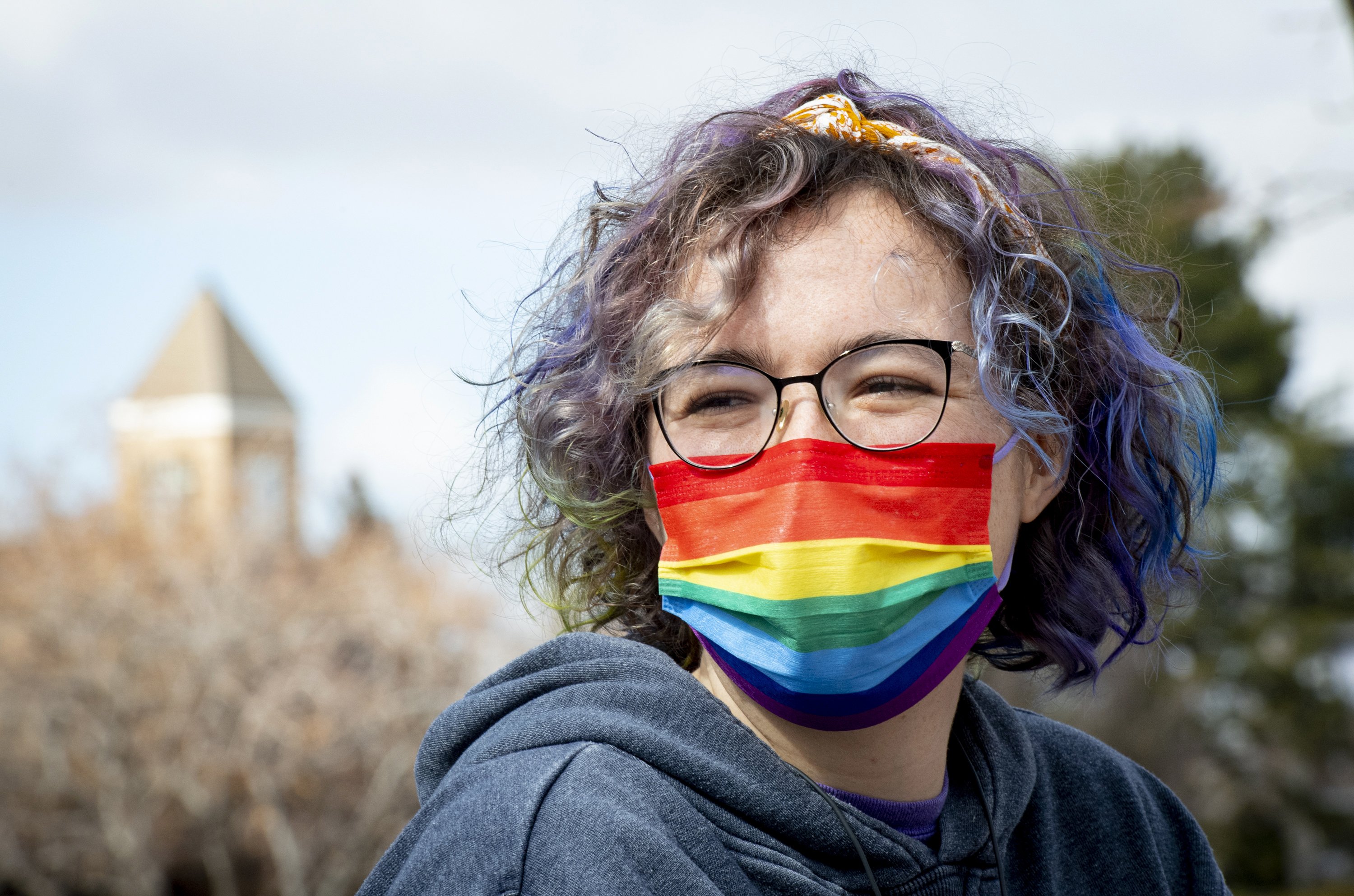 BYU students back LGBTQ community, 1 year after code change | AP News