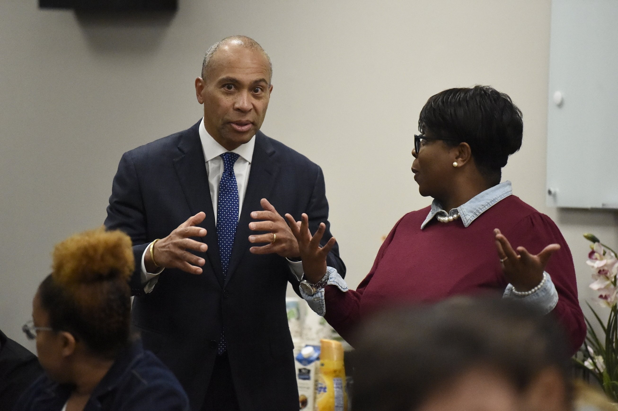 Deval Patrick takes nascent 2020 campaign to South Carolina | AP News