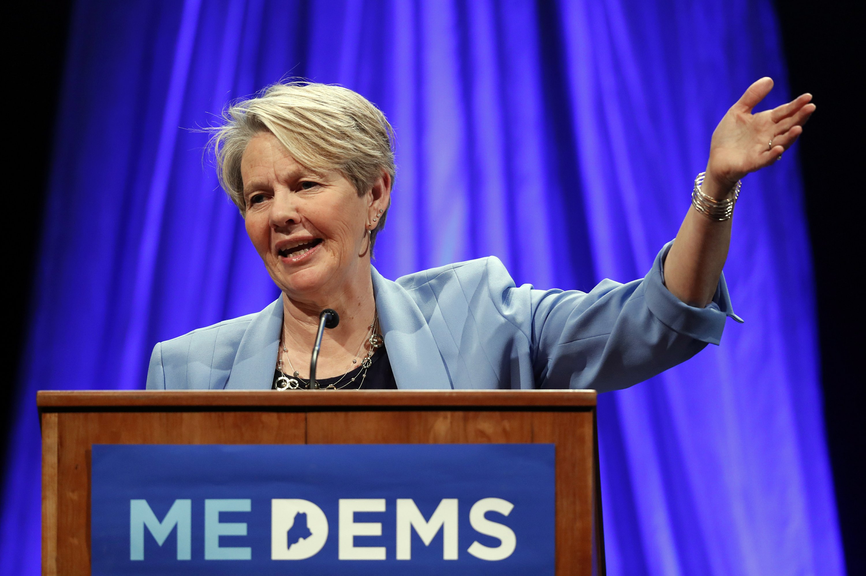 Progressive announces bid to challenge Susan Collins in 2020 | AP News