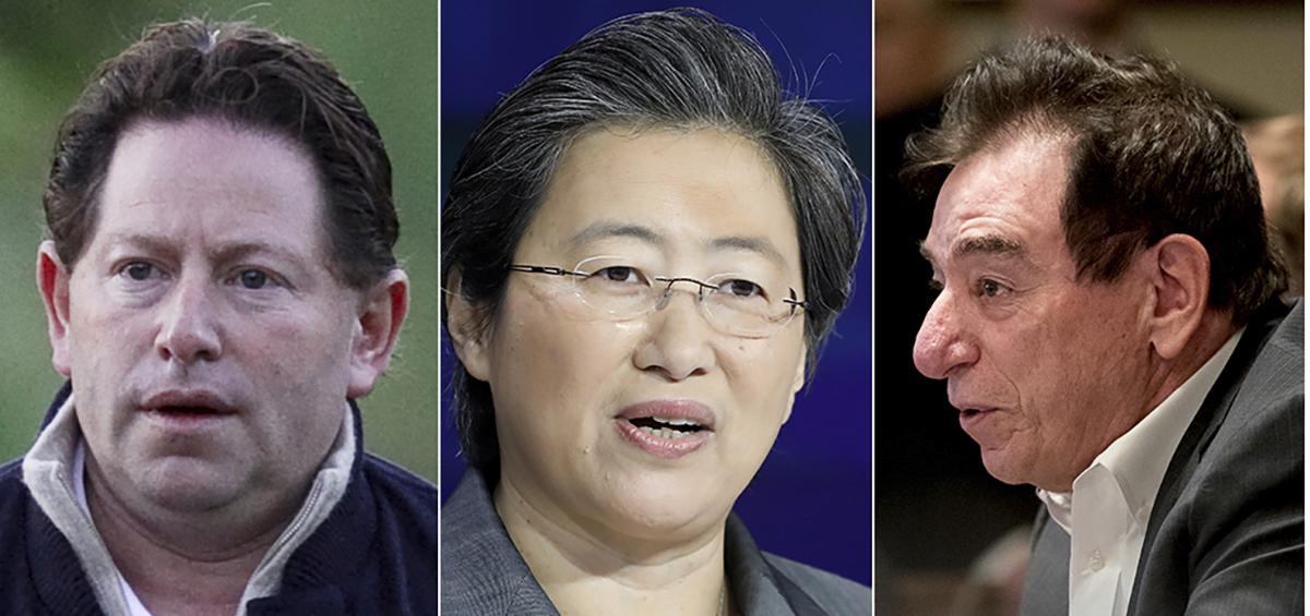 Paycom Software's Richison, AMD's Su among highest paid CEOs | AP News