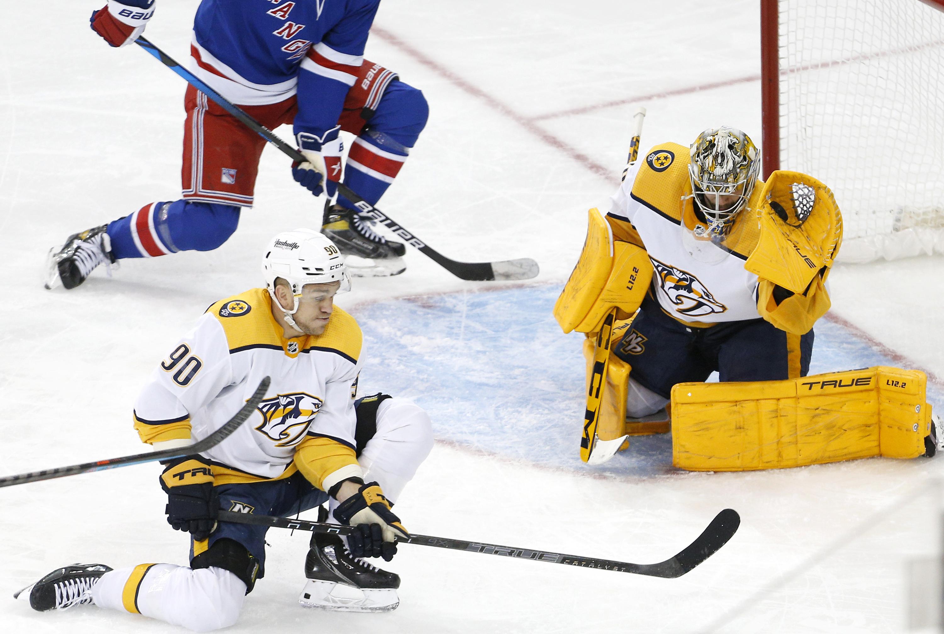 Predators beat Rangers 1-0 for fifth straight win | AP News