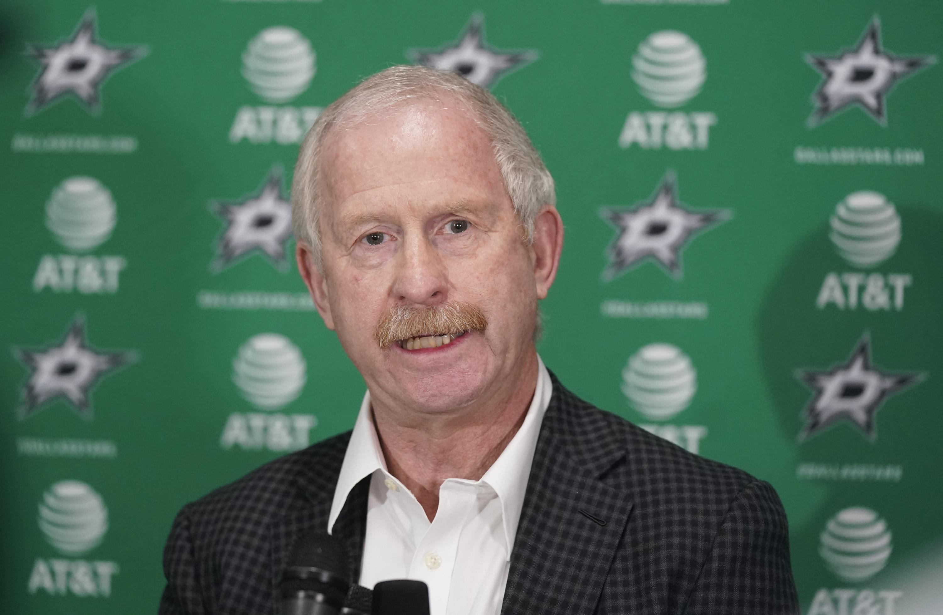 Stars GM Nill gets 1-year contract extension through '23-24 | AP News