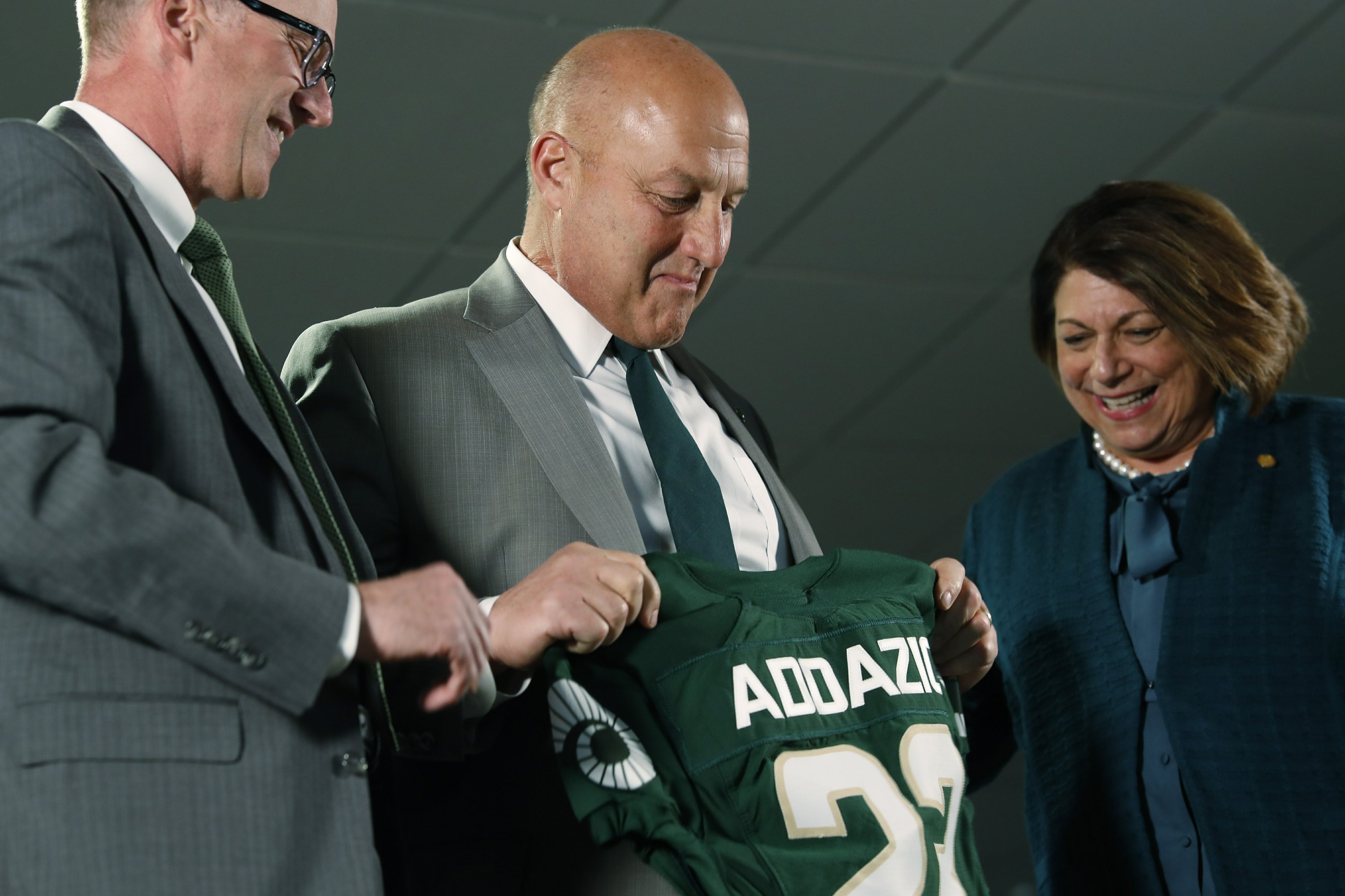 Addazio eager to lead Colorado State after being fired at BC | AP News
