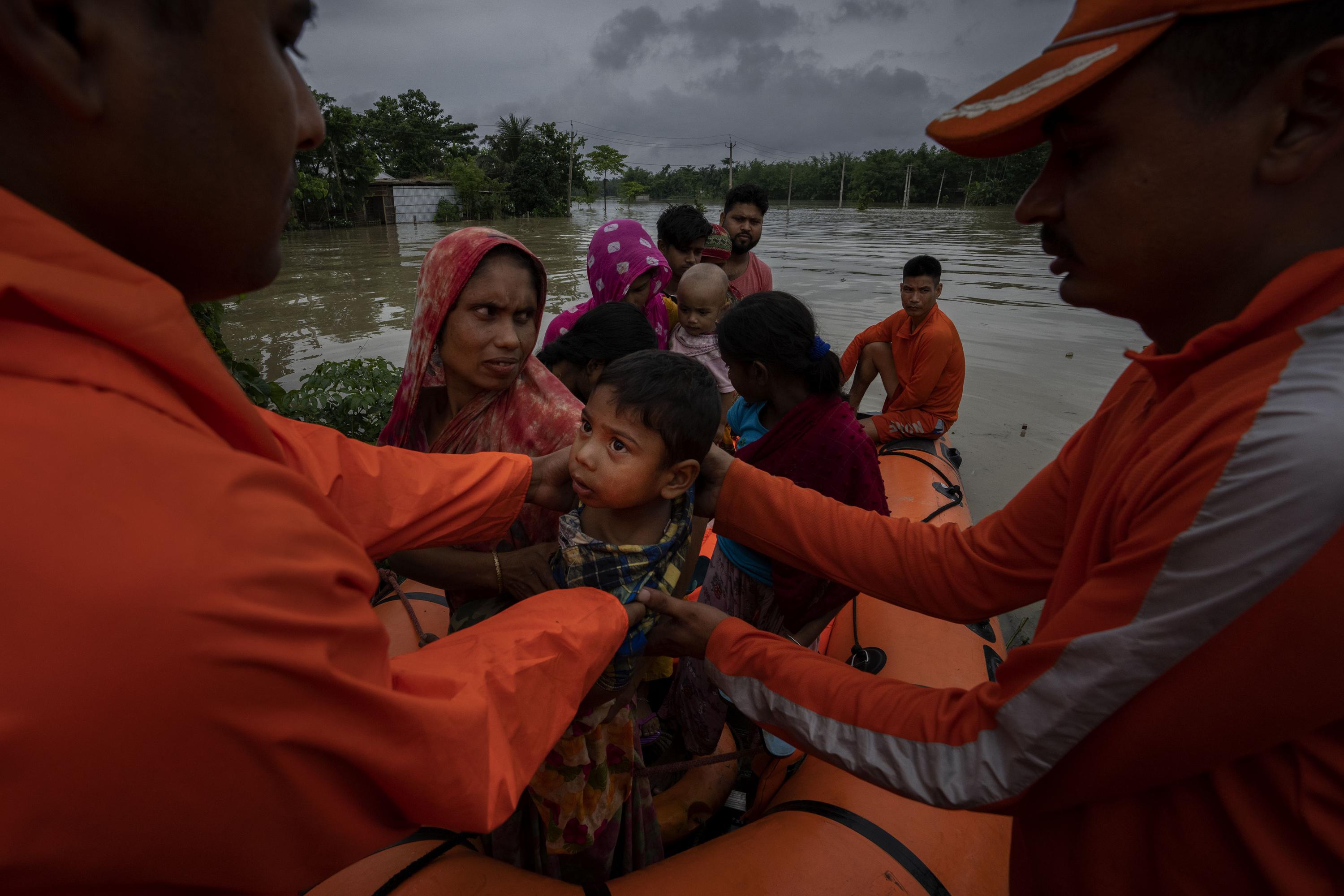 Floods In India Bangladesh Leave Millions Homeless 18 Dead Ap News
