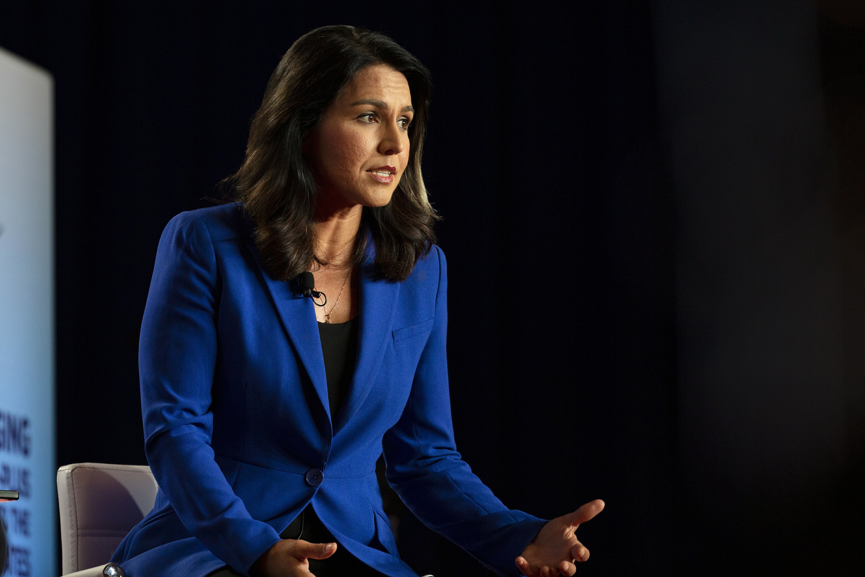 2020 hopeful Gabbard sues Google, says free speech violated | AP News