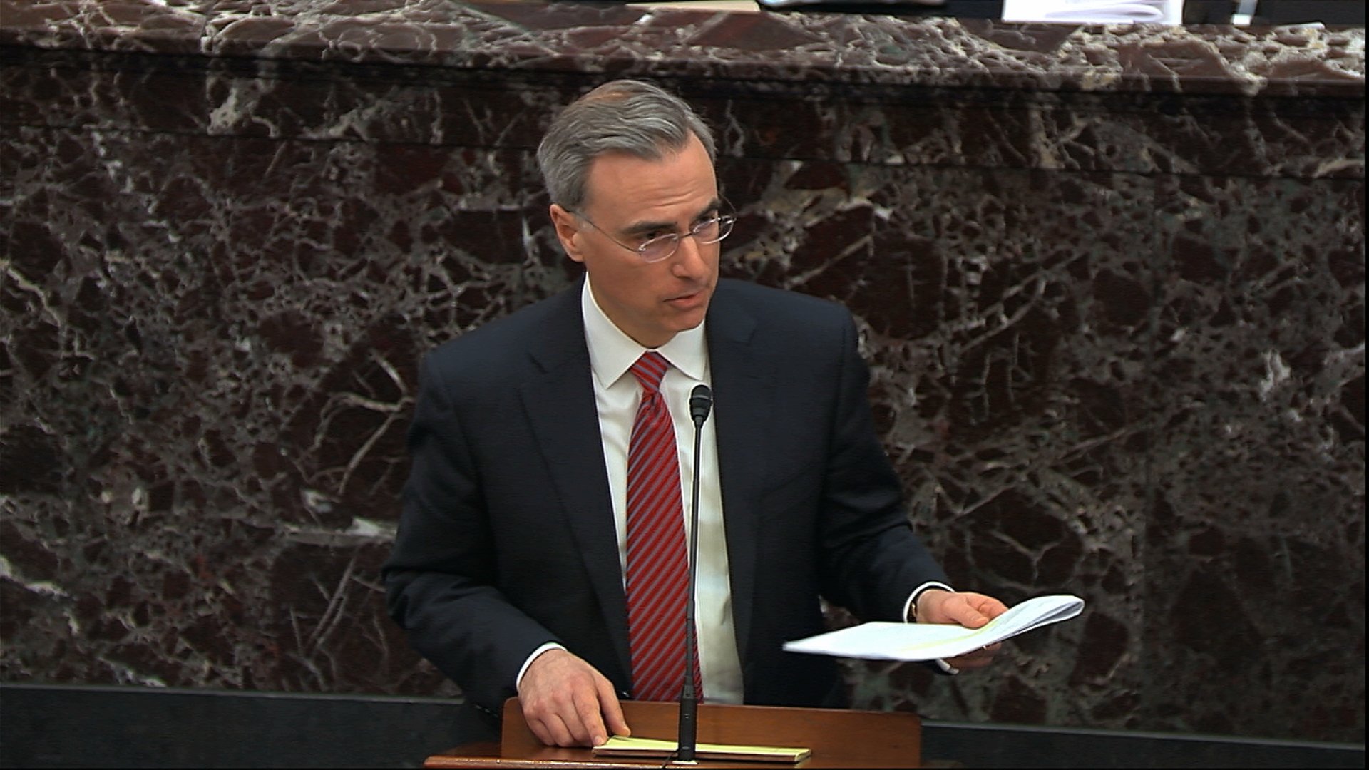 Dispute over rules erupts on impeachment's first full day | AP News