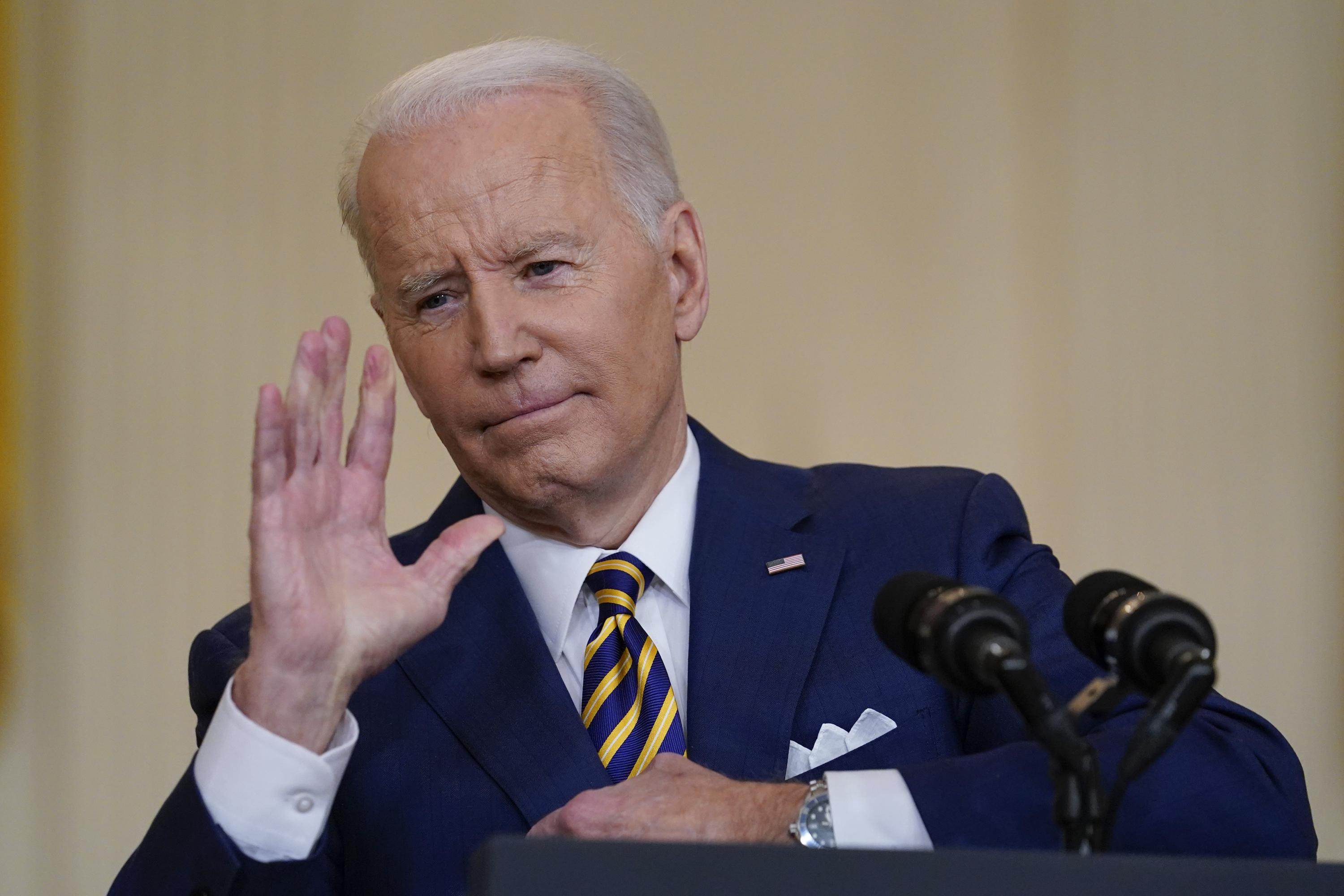 Biden blasts GOP as lacking a message heading into midterms | AP News