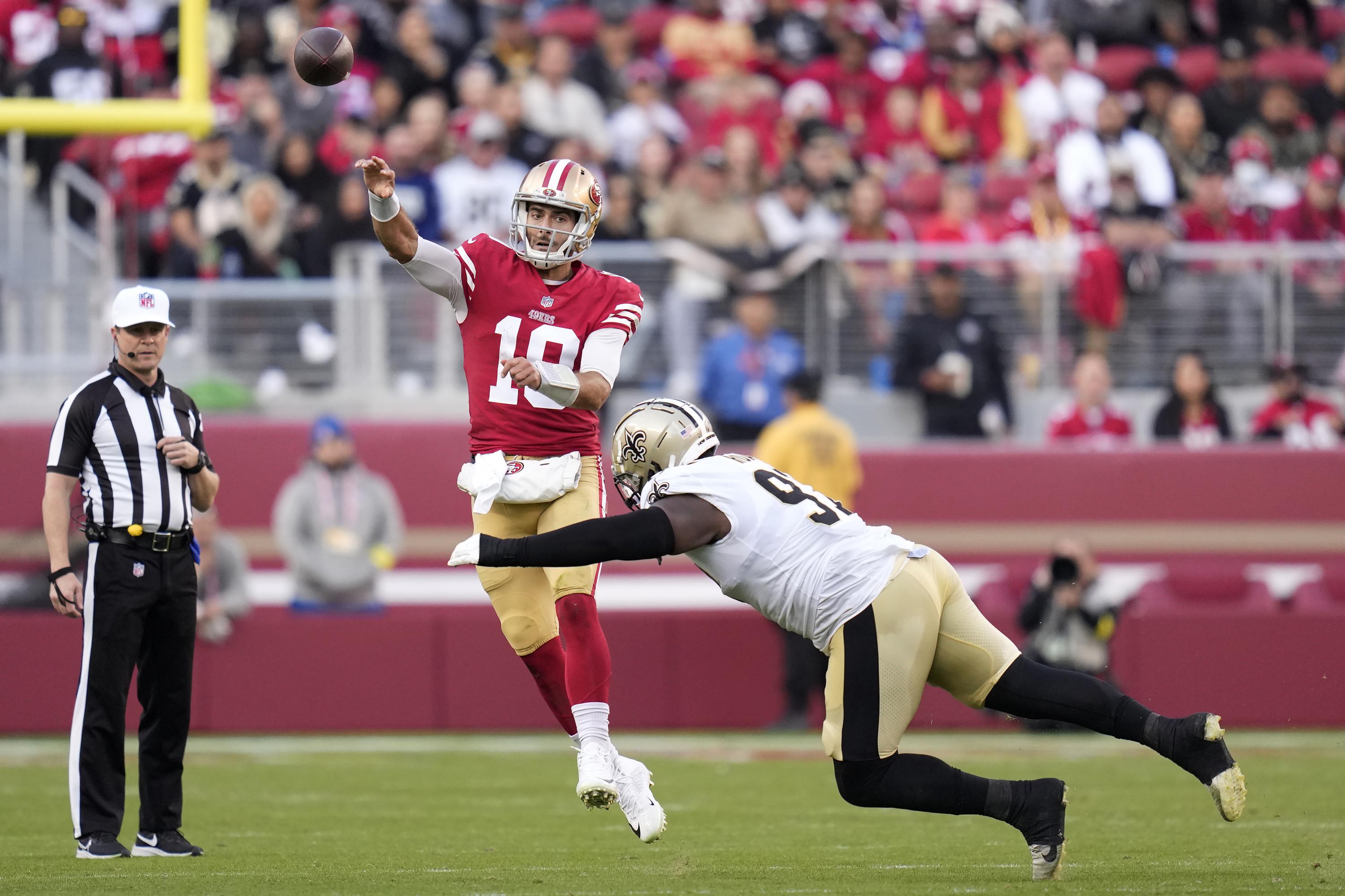 Los 49ers blanquean a los Saints por 13-0 | AP News Los 49ers blanquean a los Saints por 13-0 | AP News