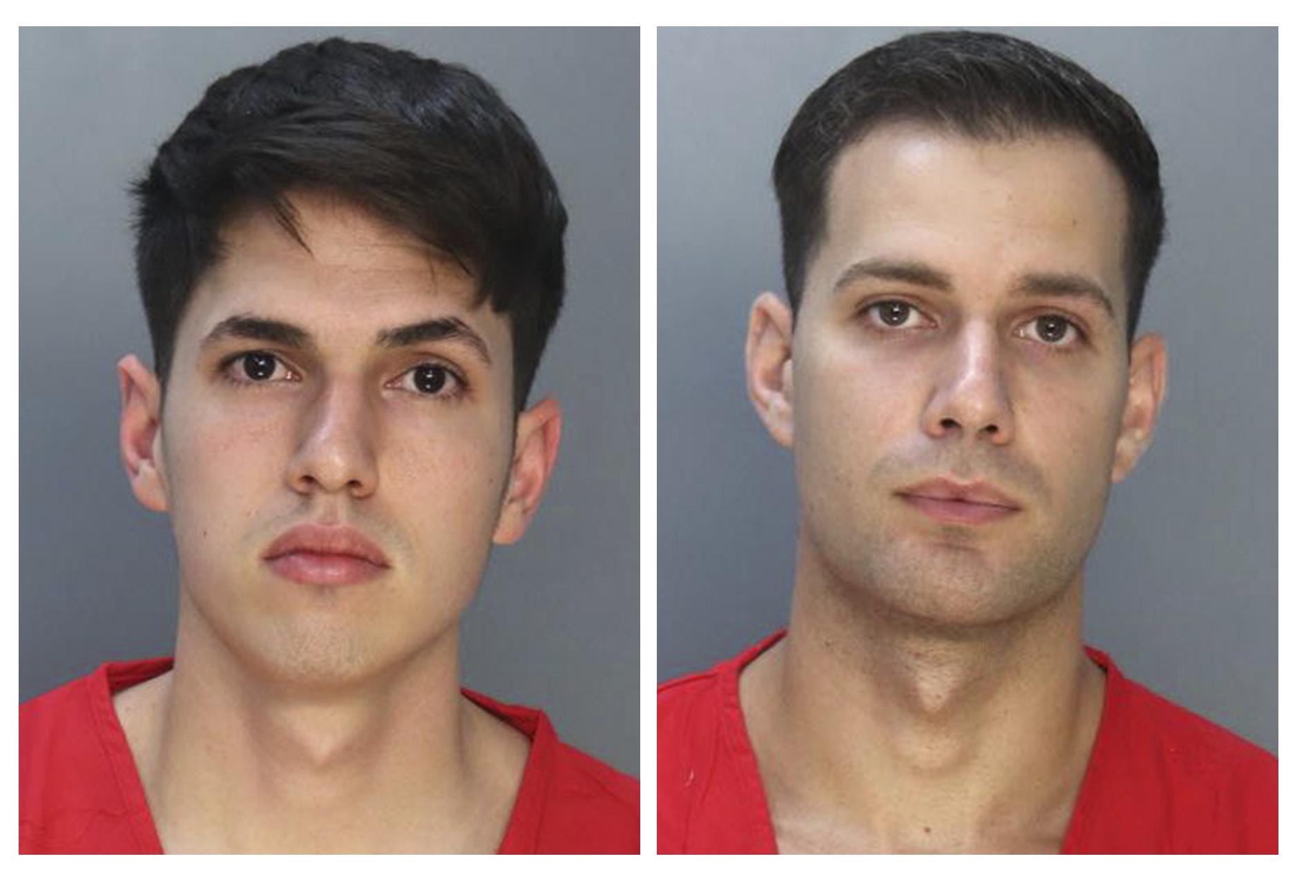 Ex-Florida police officers accused of beating homeless man | AP News