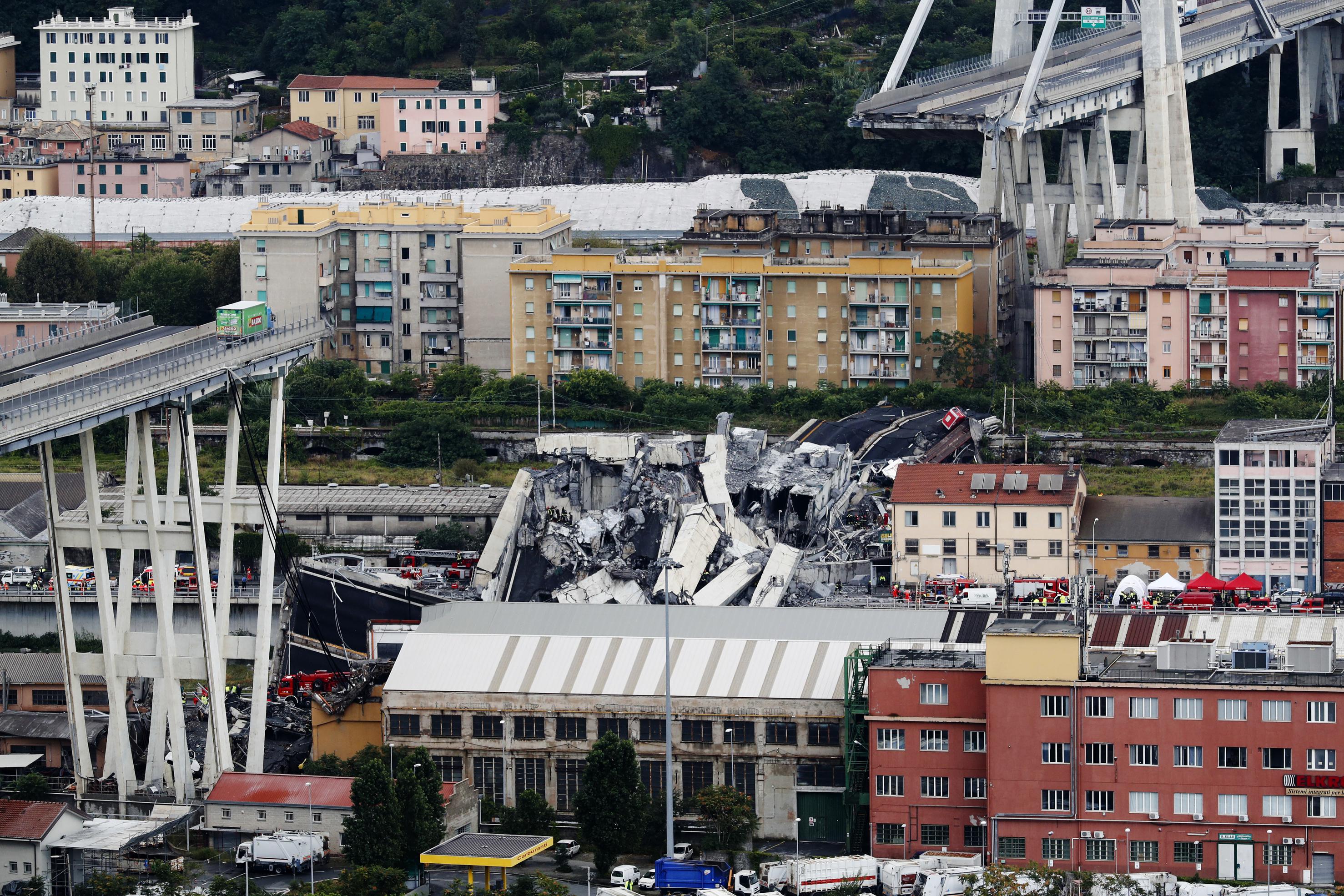 Trial is ordered for 59 in deadly collapse of Genoa bridge | AP News
