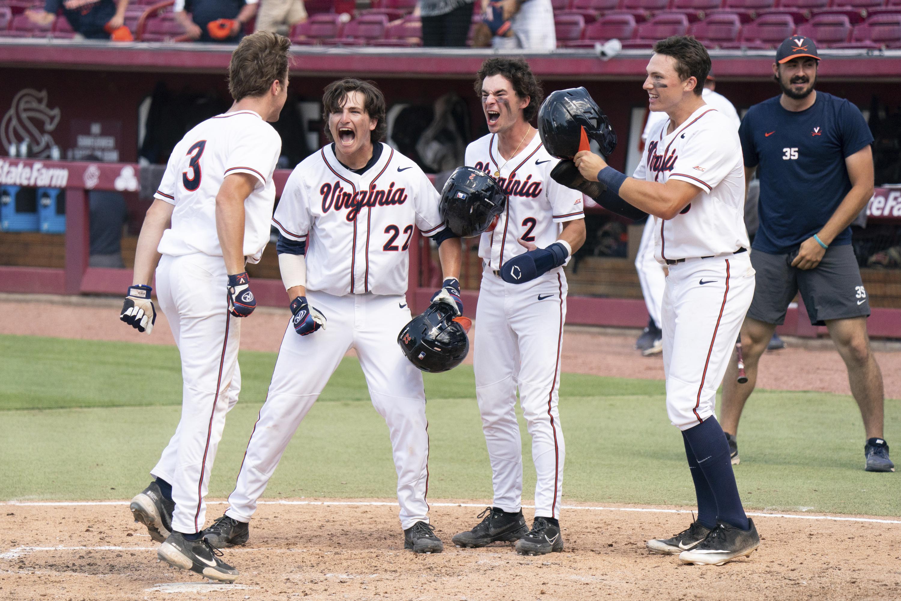 Virginia heads to CWS for 1st time since winning in 2015 | AP News