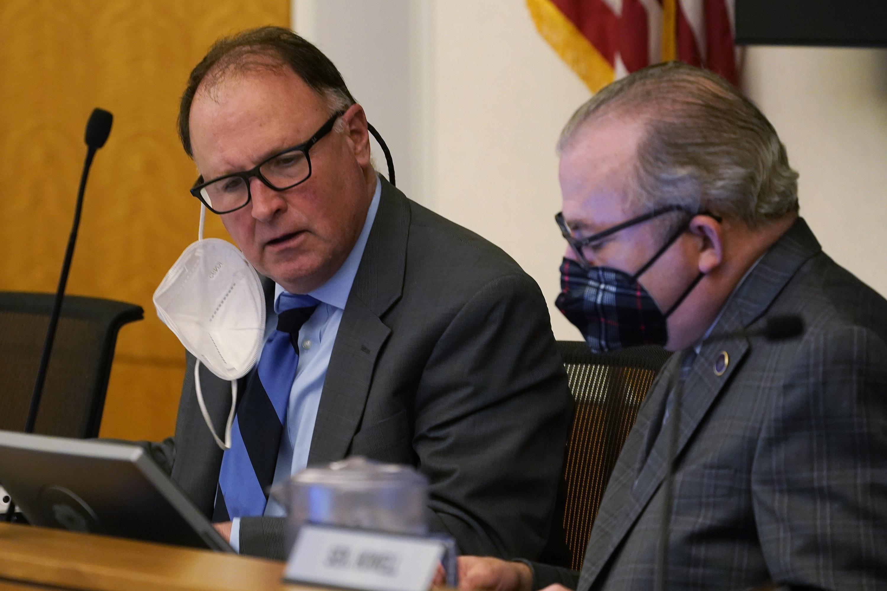 Virginia Senate Democrats kill slew of GOP voting bills | AP News