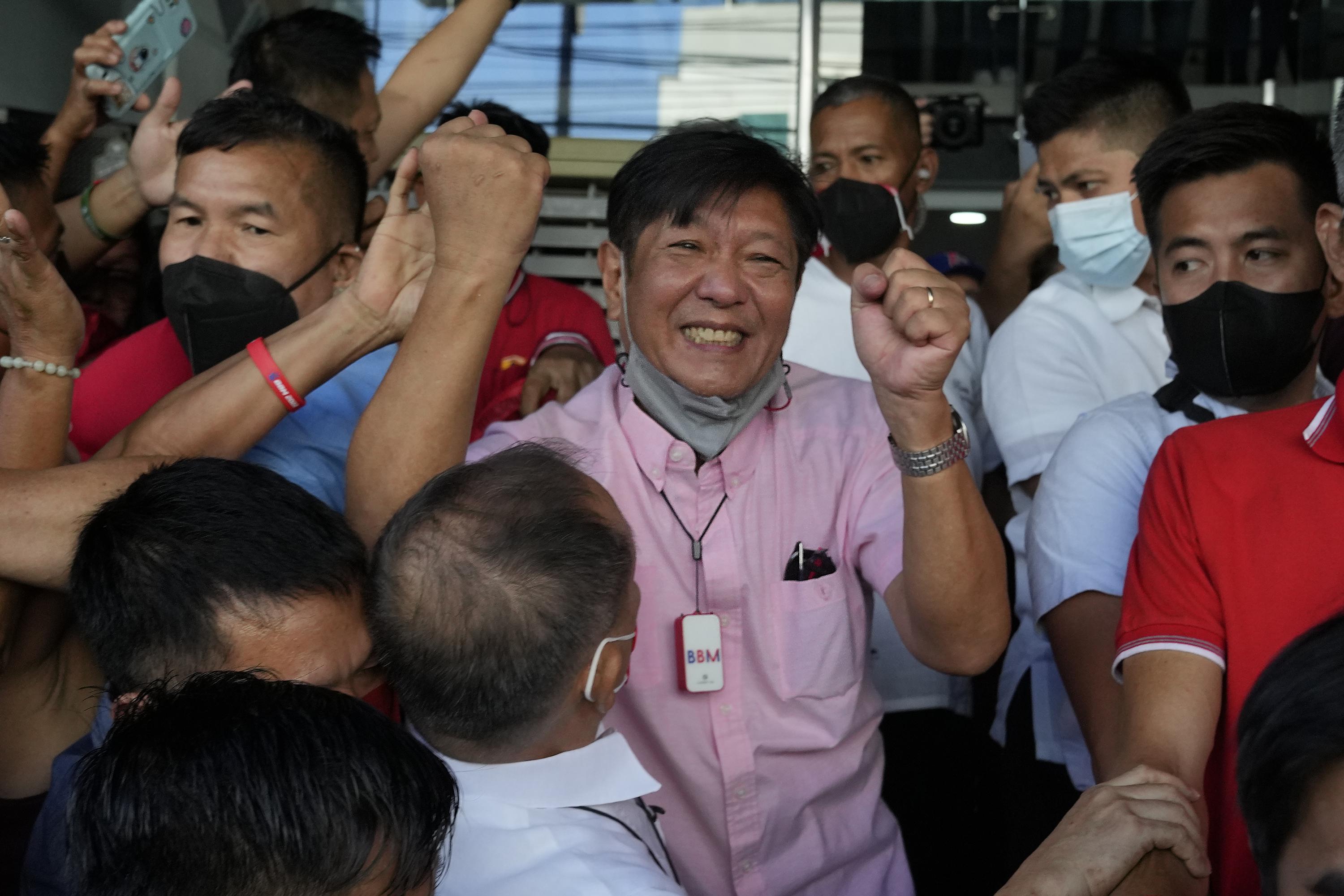 Activists ask top court to void Marcos Jr's presidential win | AP News