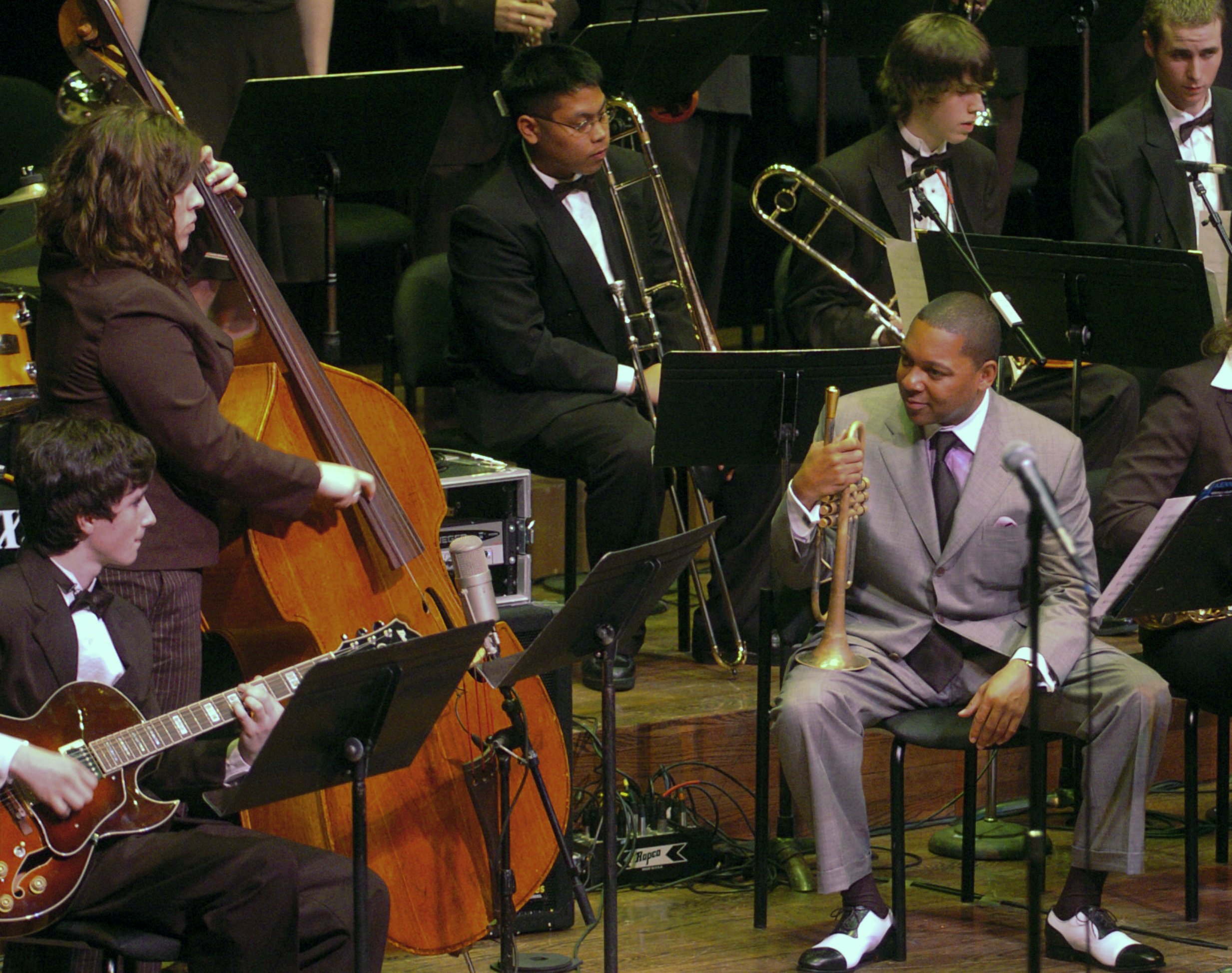 Jazz competition for high school students goes virtual | AP News