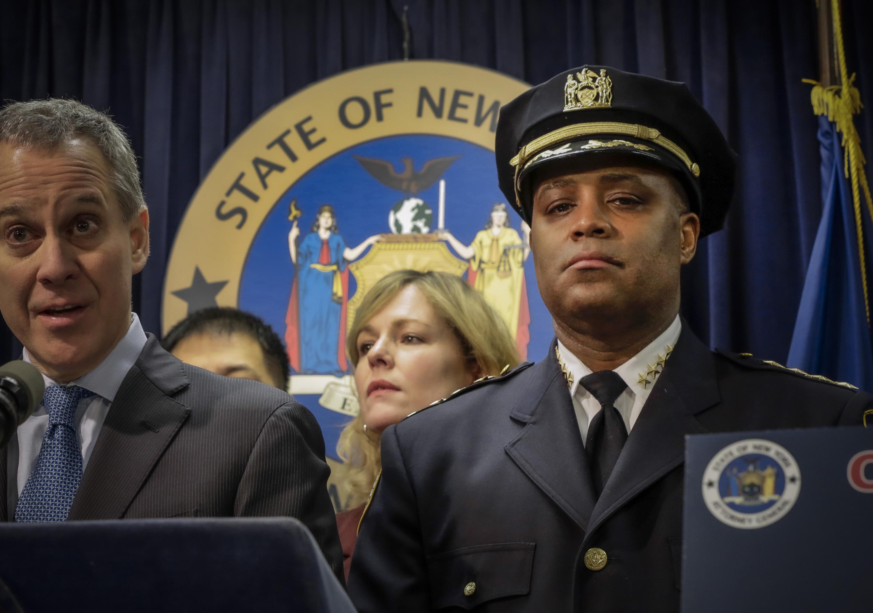 NYC mayor names former police official to public safety job | AP News