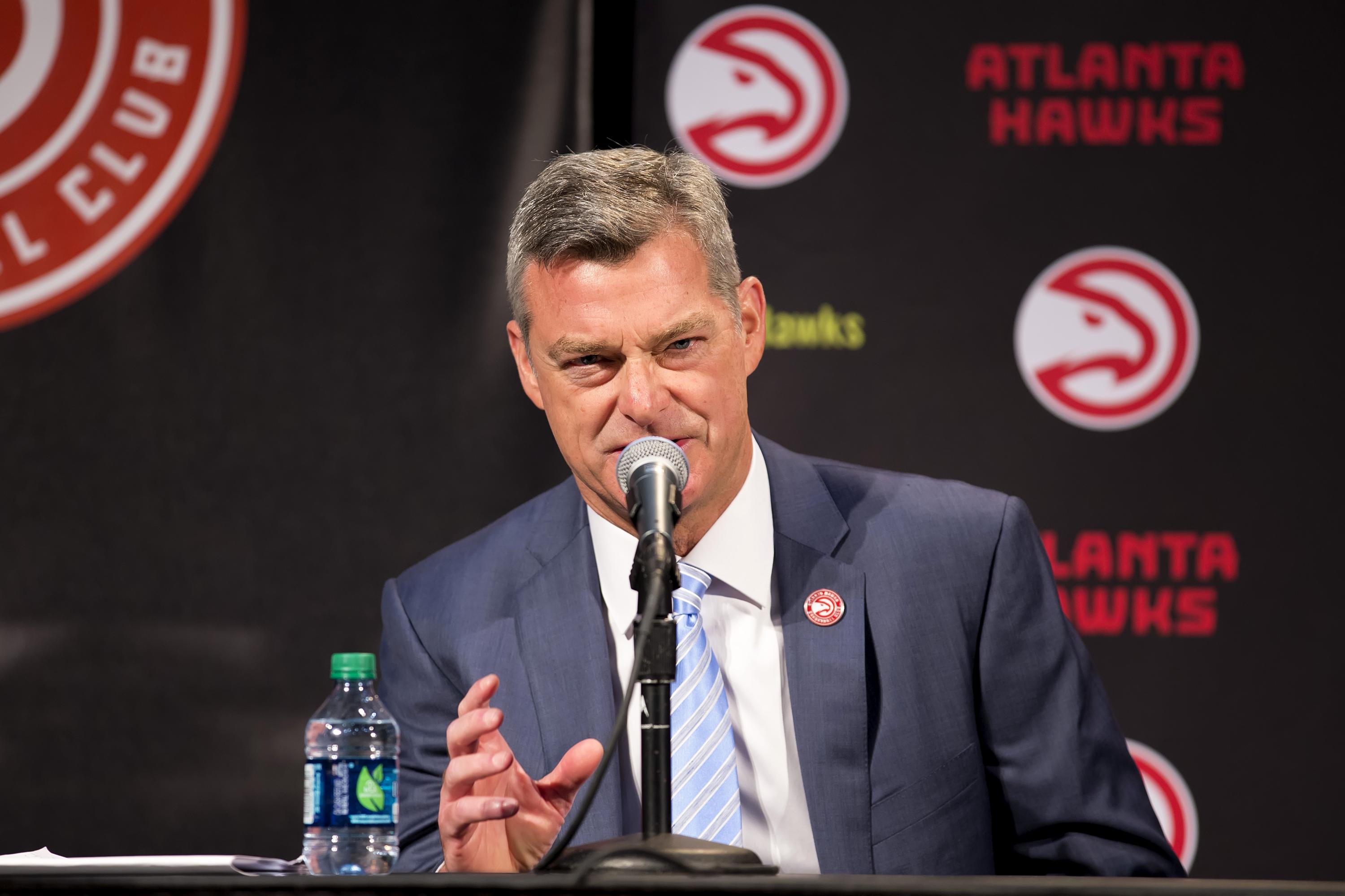 Hawks owner Ressler says team won't stand pat this offseason | AP News