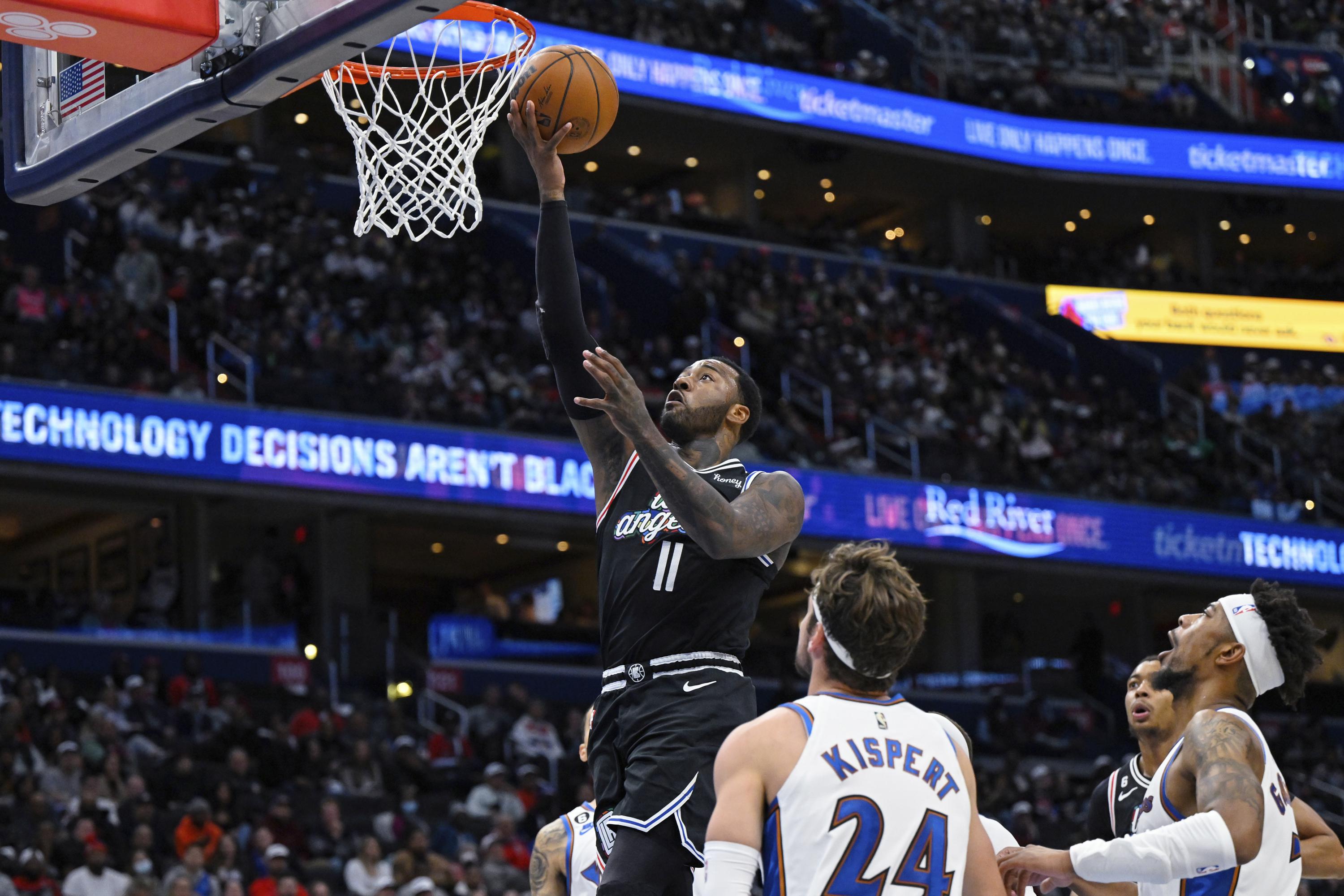 Clippers superan a Wizards que suman 6 derrota seguidas | AP News