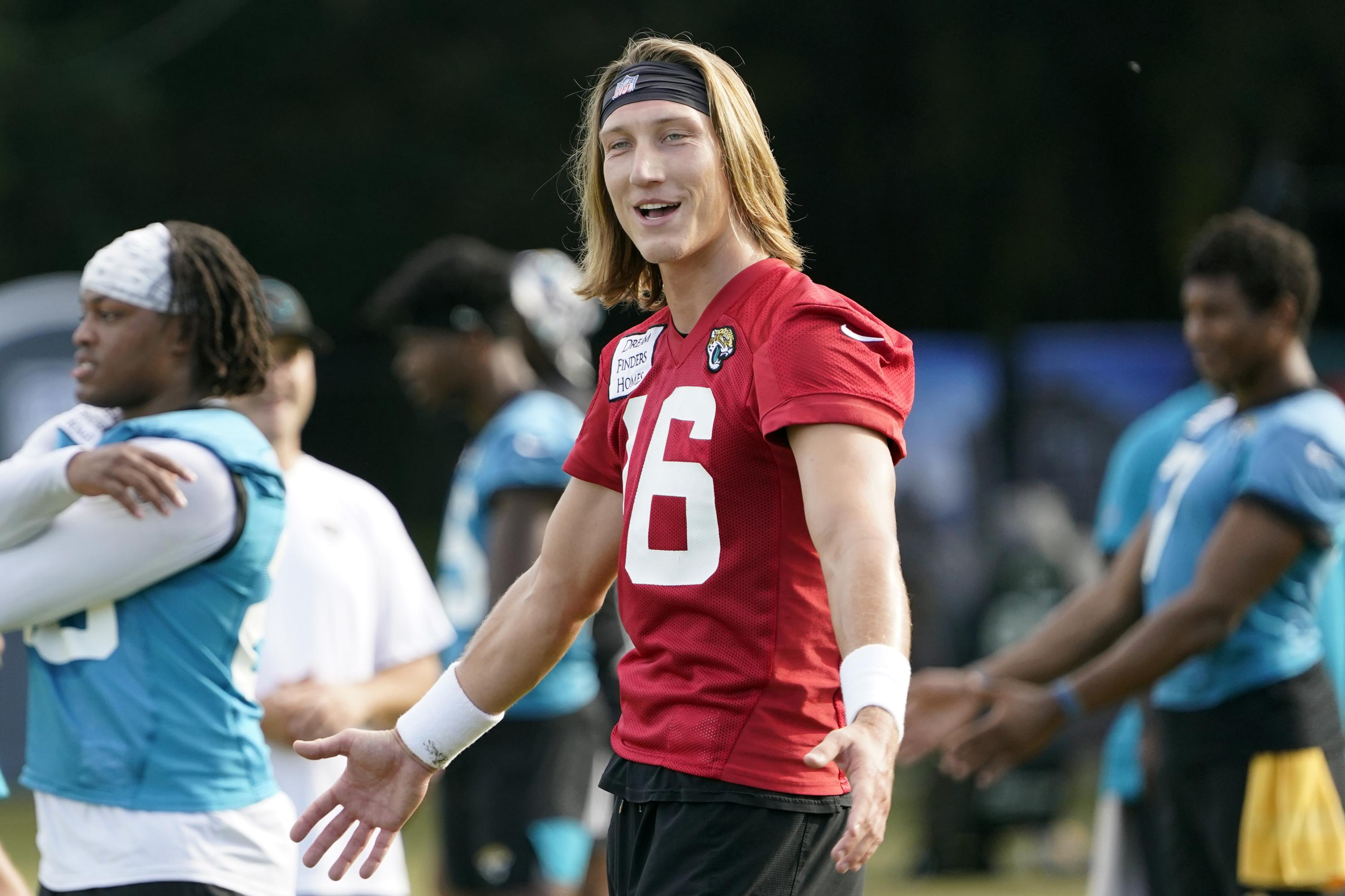 Lawrence, Jaguars hope receivers' Caribbean trip pays off | AP News