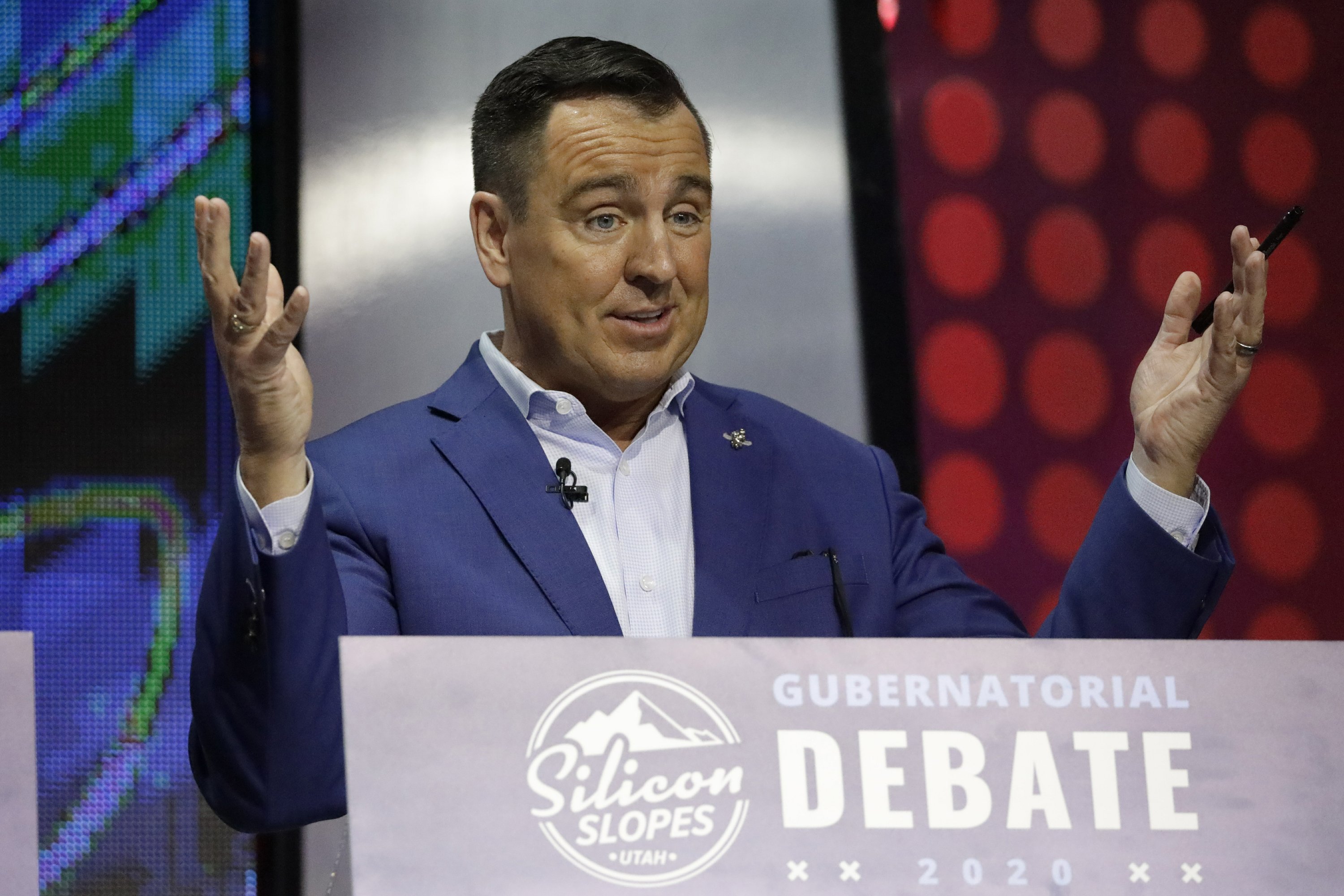 Gov. hopeful Greg Hughes chooses southern Utah running mate | AP News