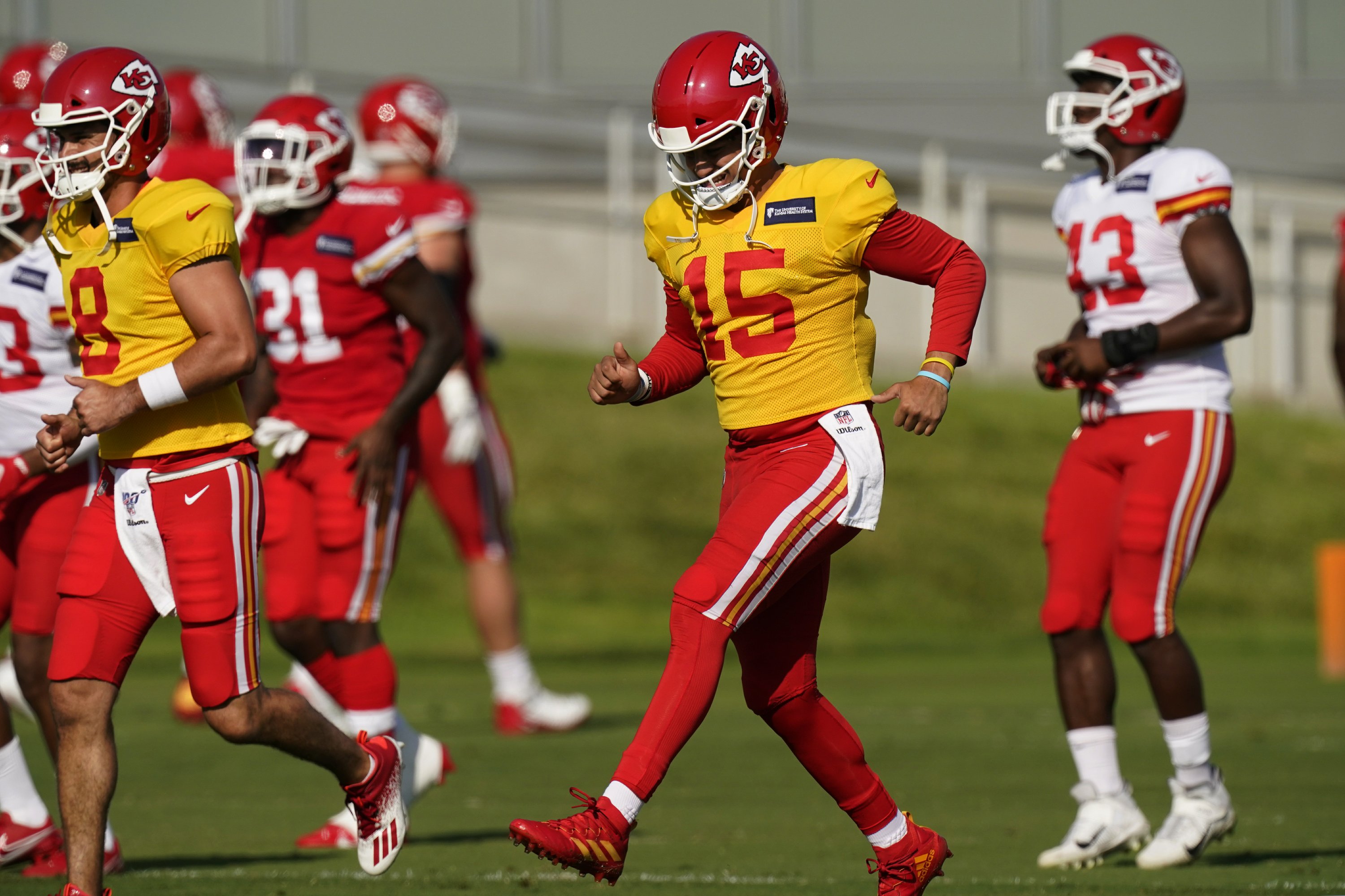 Chiefs defensive line adding quality, underappreciated depth | AP News