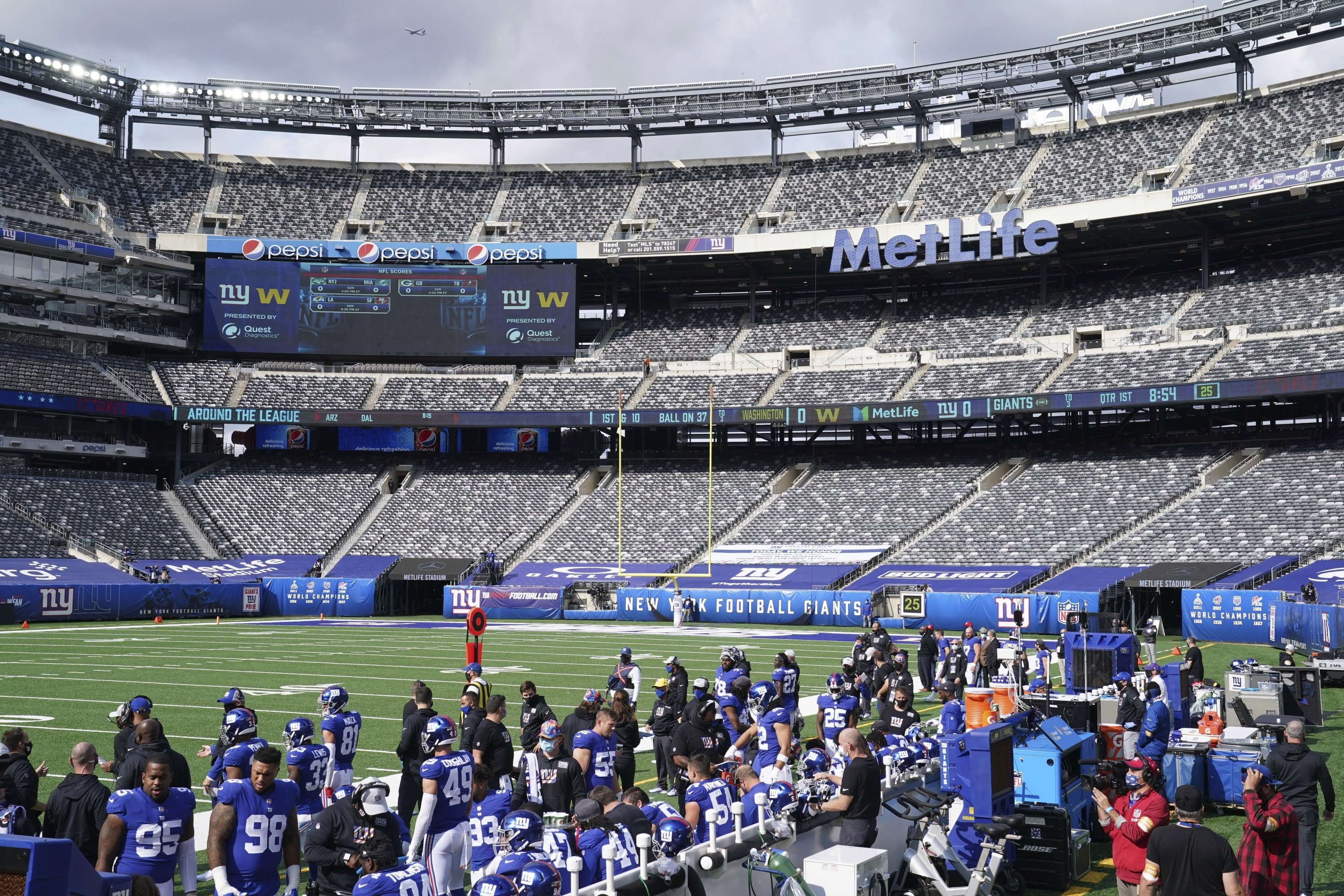 Murphy signs expanded stadium raffle bill amid coronavirus | AP News