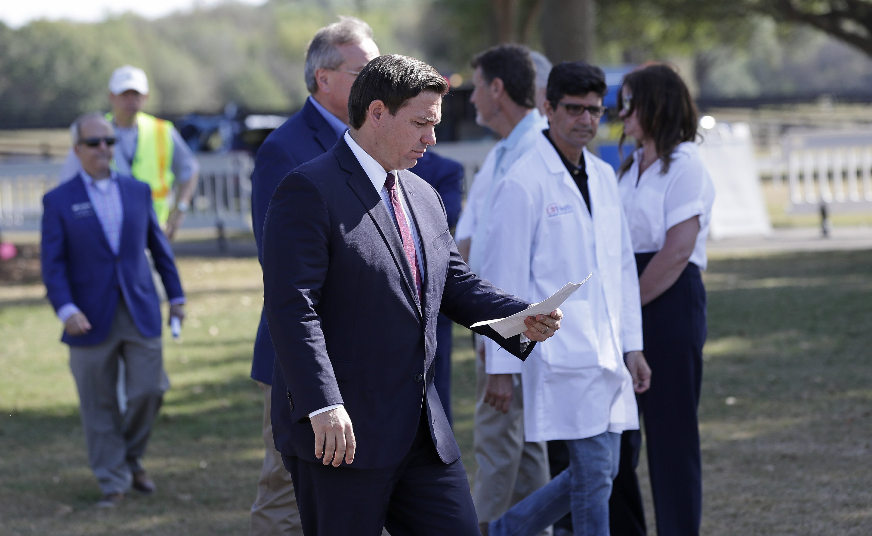 Florida governor's coronavirus dilemma: health vs. economy | AP News