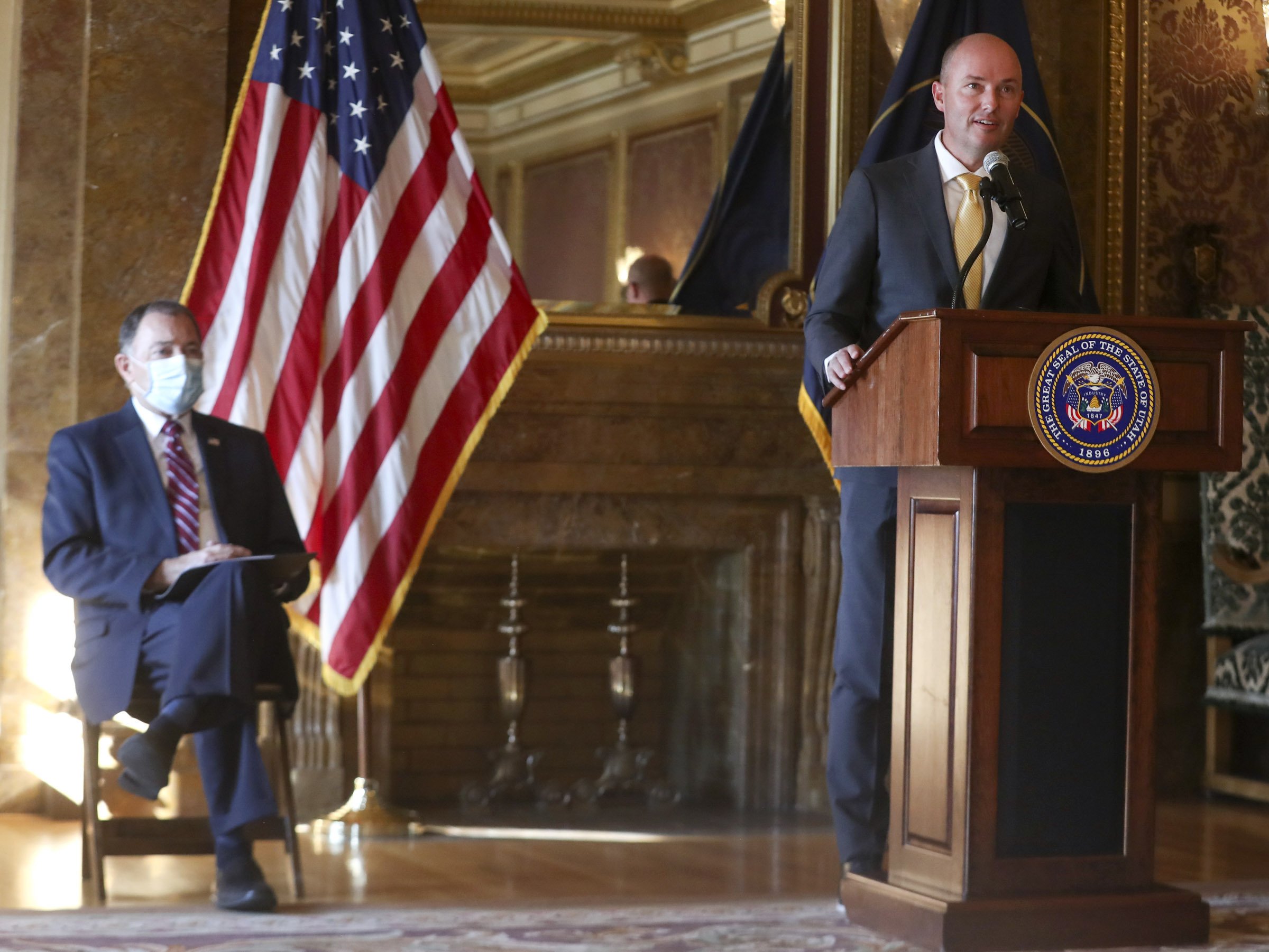 Utah governor condemns attorney general joining Texas suit | AP News