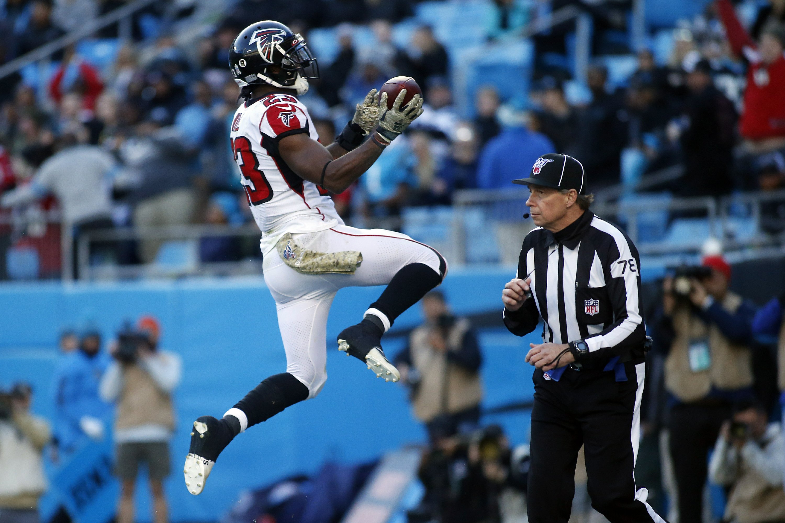 Tale of Two Seasons: Falcons turn it around after 1-7 start | AP News