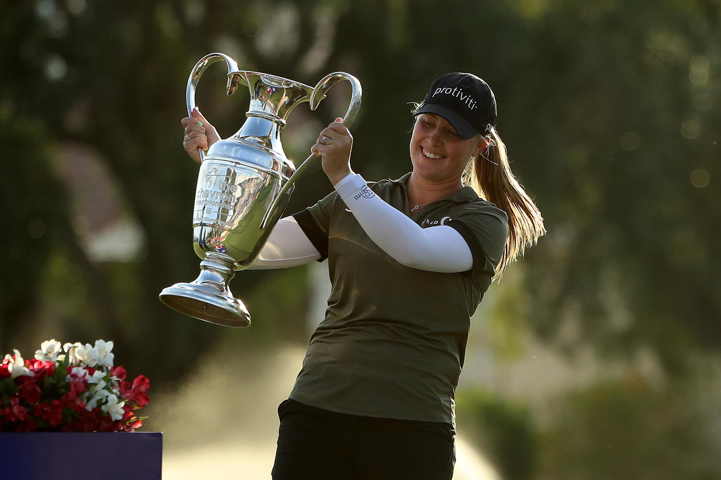 Protiviti Brand Ambassador Pro Golfer Jennifer Kupcho Wins Her First ...