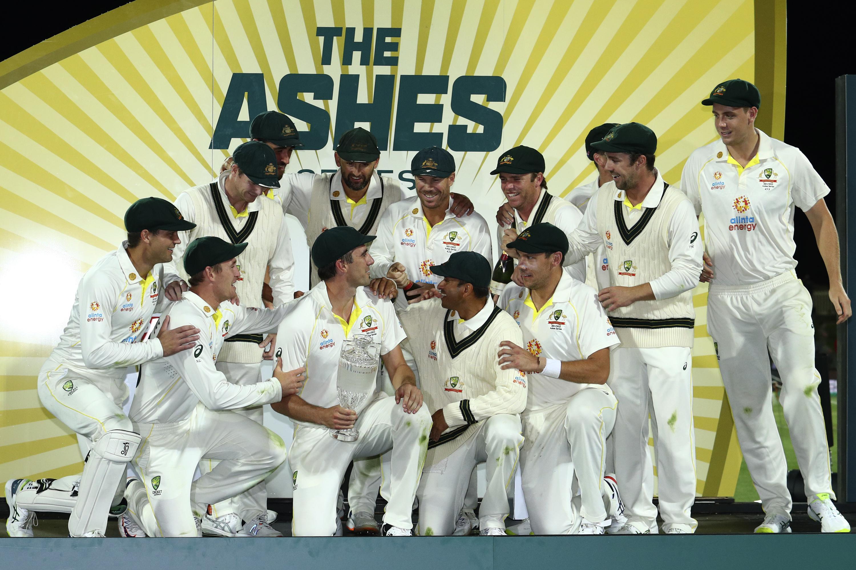 Australia beats England by 146 runs, completes 4-0 Ashes win | AP News