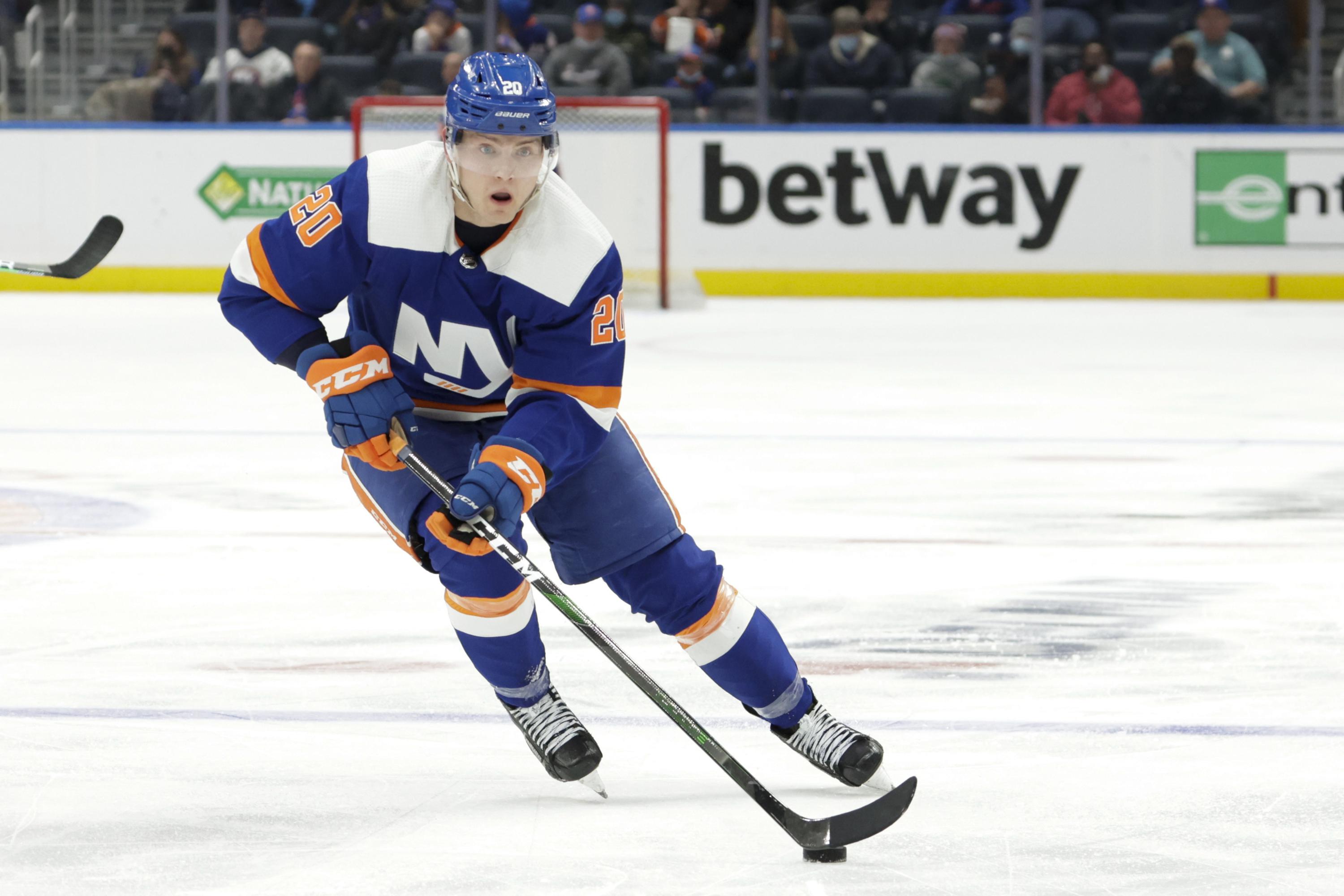 Islanders sign defensemen Noah Dobson and Alexander Romanov | AP News