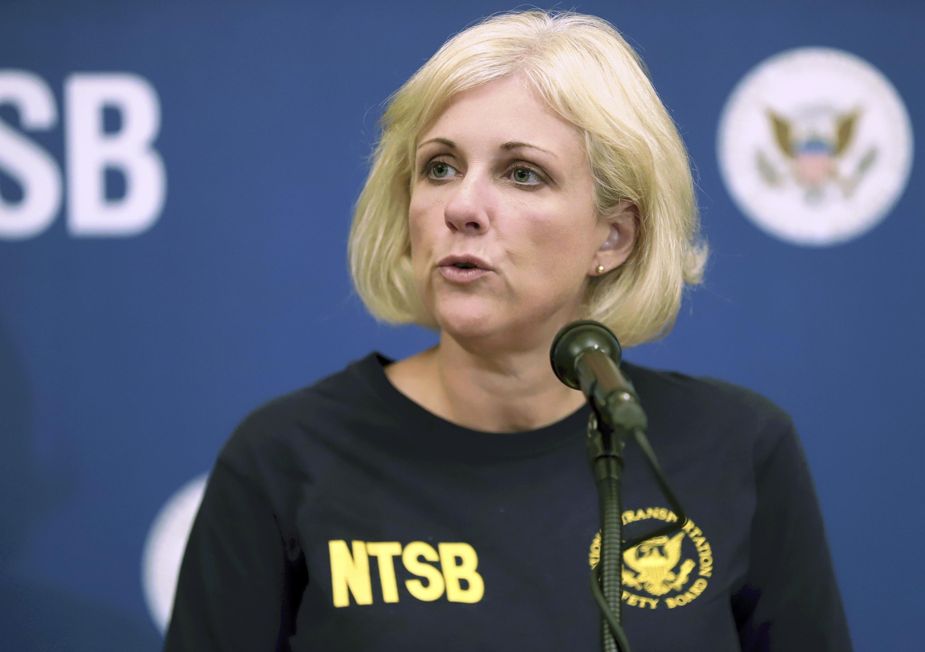 NTSB chief to fed agency: Stop using misleading statistics | AP News