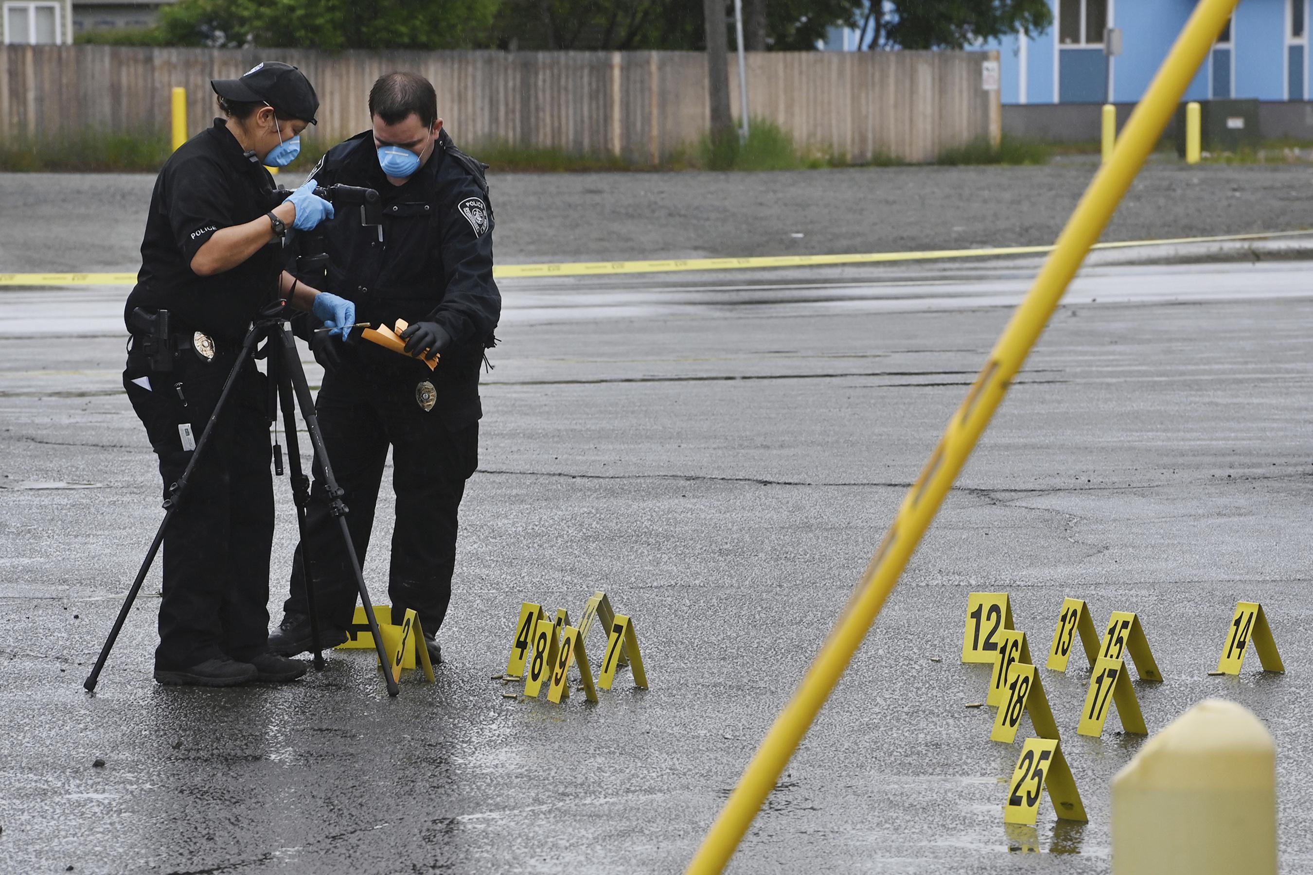 Police: Anchorage man shot 5 after arguing with homeless | AP News