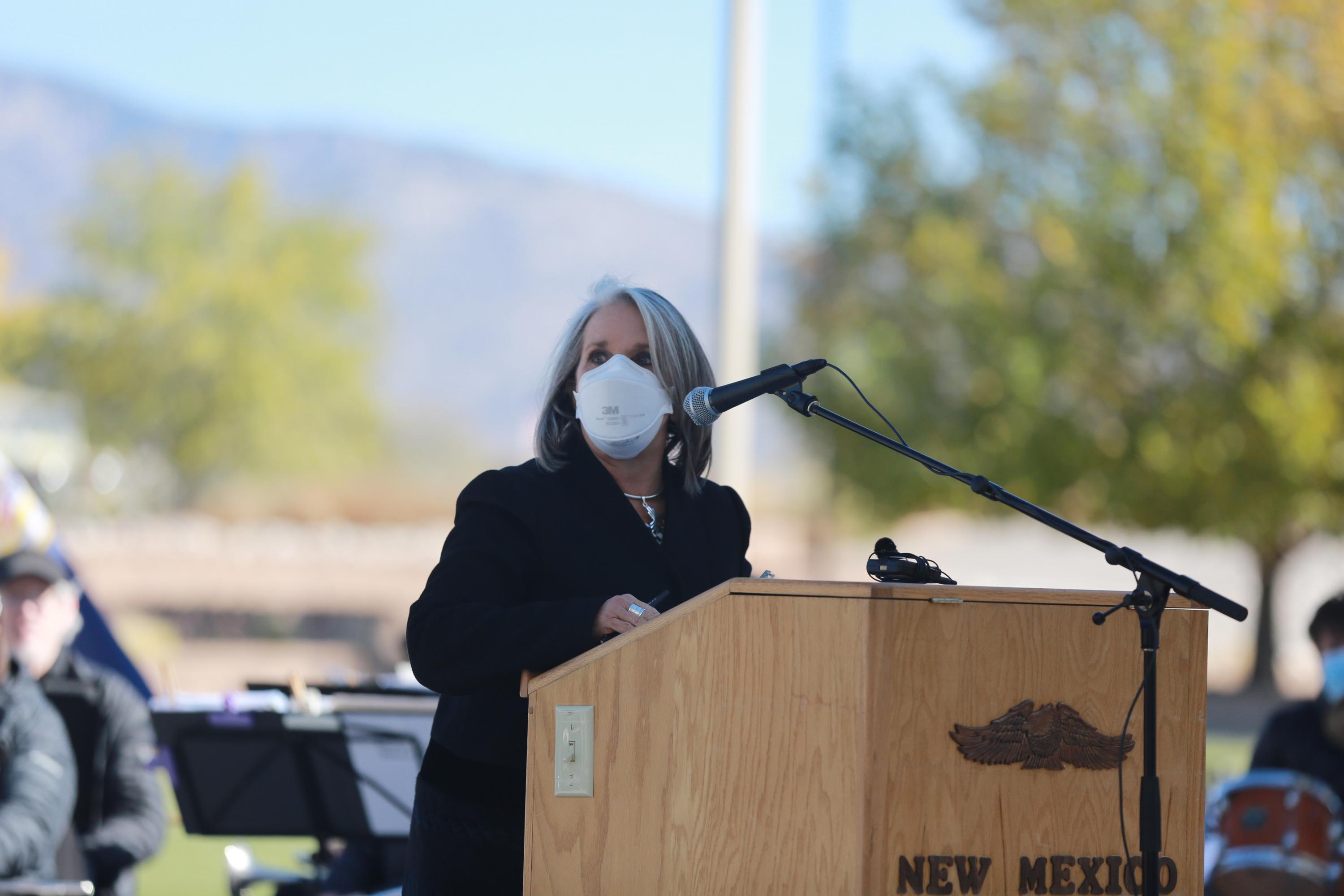 New Mexico governor to request $59M for veterans' home | AP News