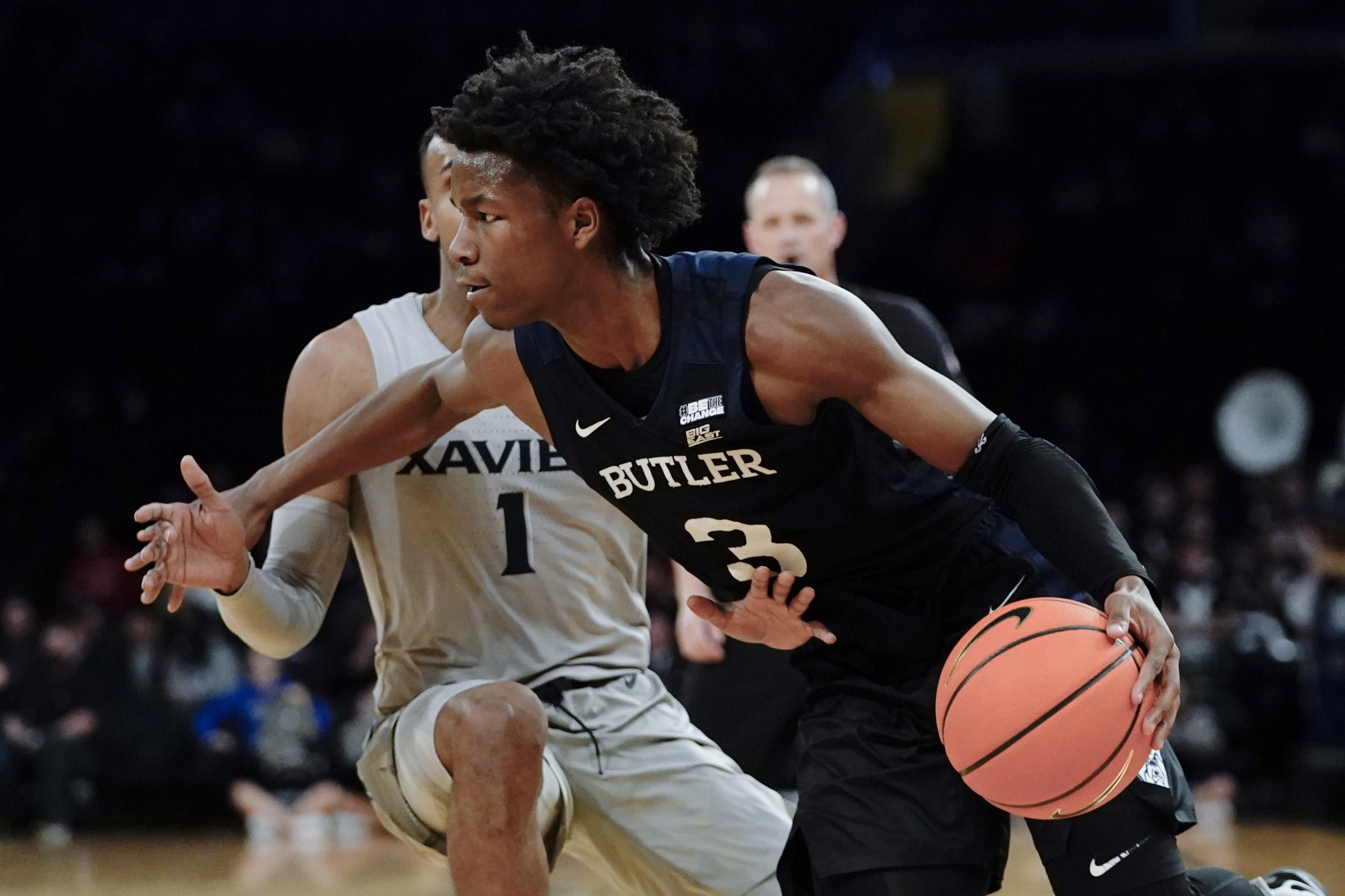 Butler holds on for 89-82 win over Xavier in OT in Big East | AP News