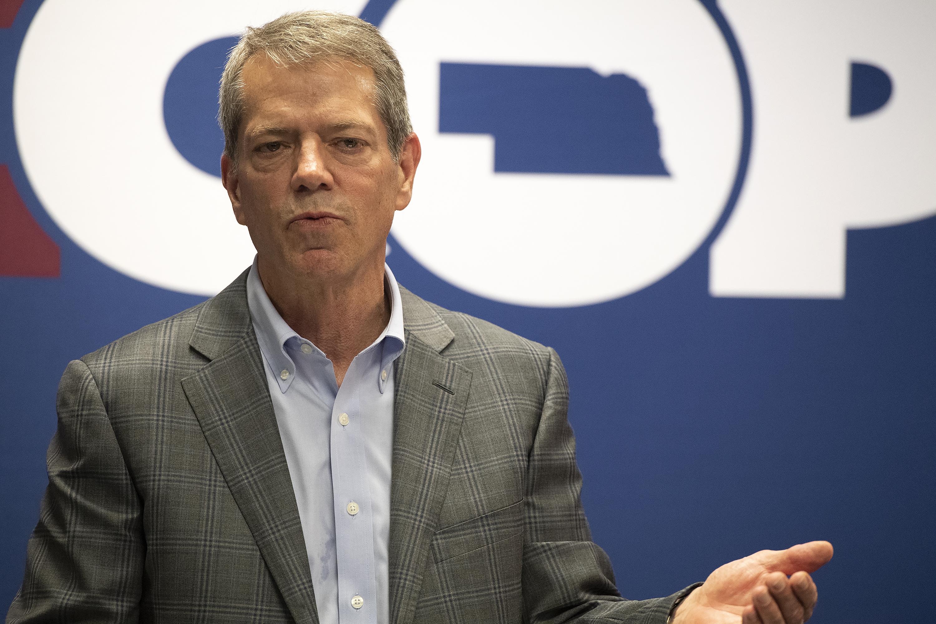 Nebraska GOP strains to unite after Trump's candidate loses | AP News