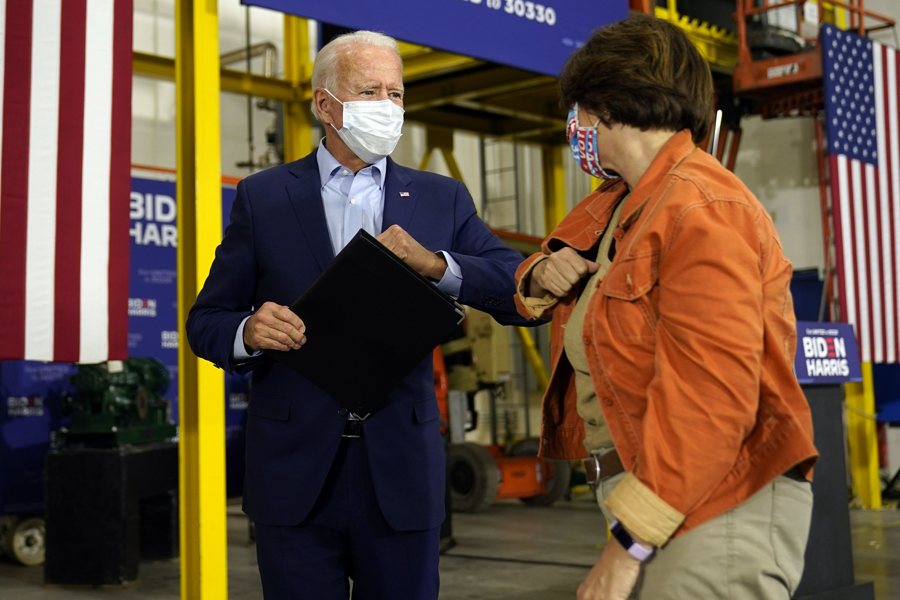 Trump and Biden hit unlikely battleground state of Minnesota | AP News