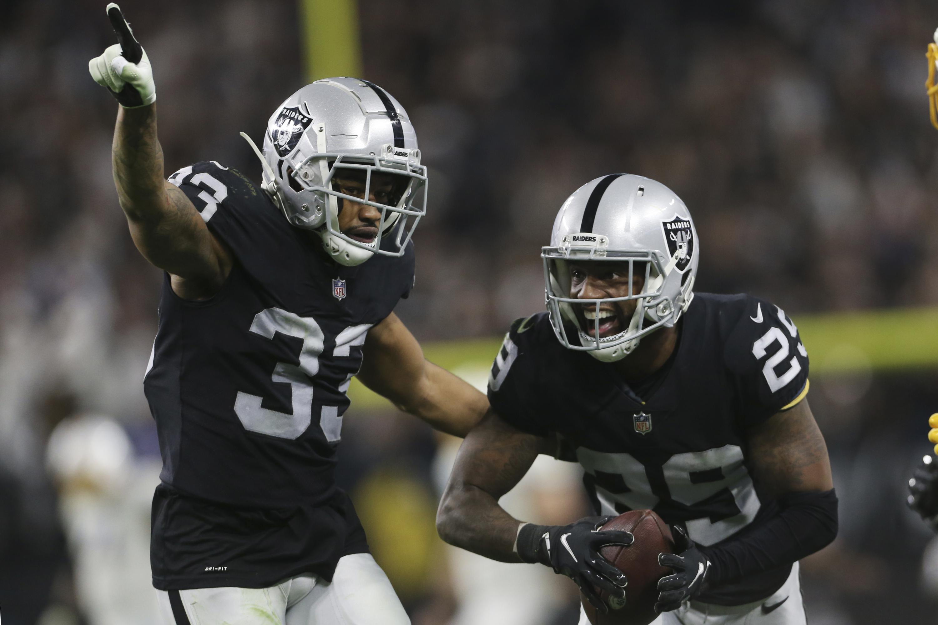 The Latest: Raiders beat Chargers with playoff spot on line | AP News