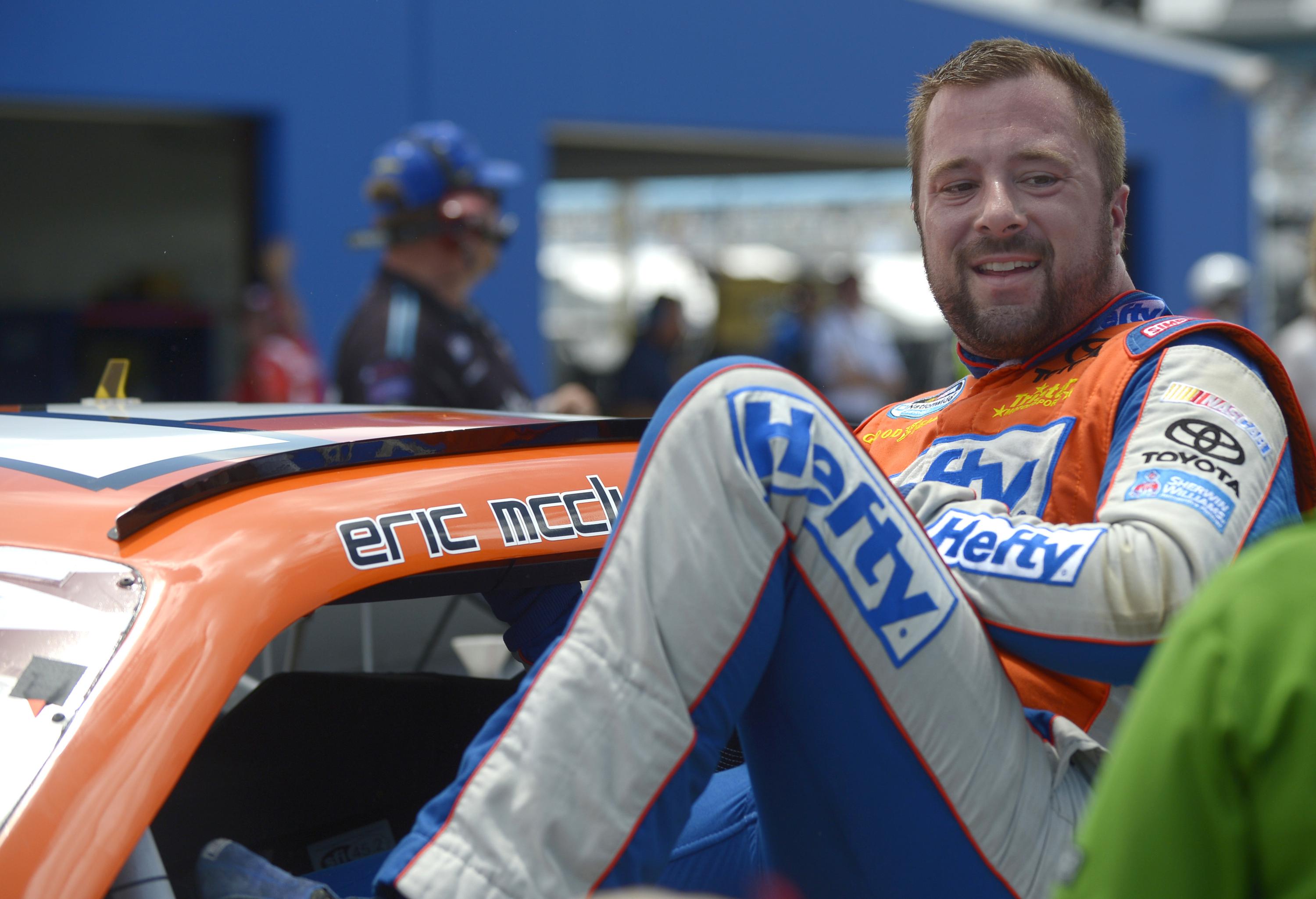 Ex-NASCAR driver Eric McClure dies at 42; autopsy pending
