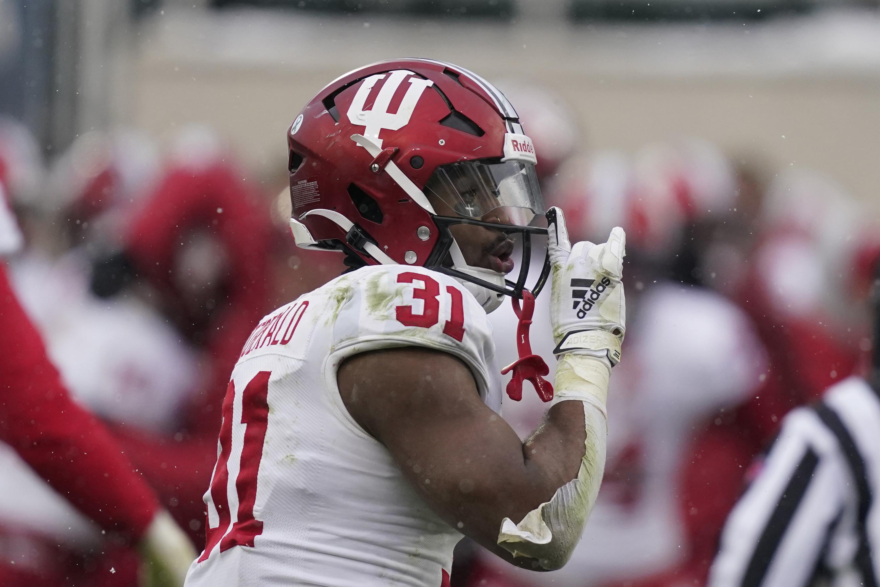 Indiana rallies for a 39-31 victory over Michigan St. in 2OT | AP News