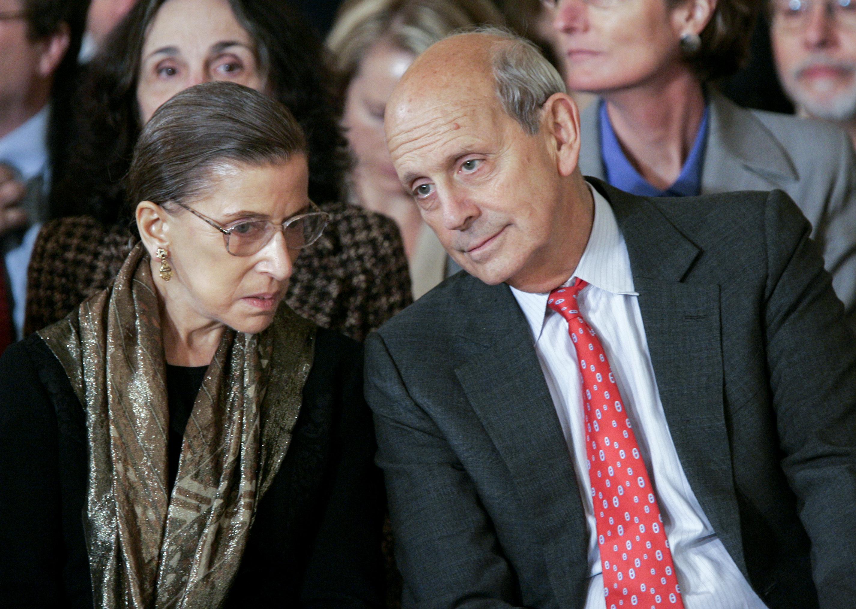 Breyer: A pragmatic approach searching for a middle ground | AP News