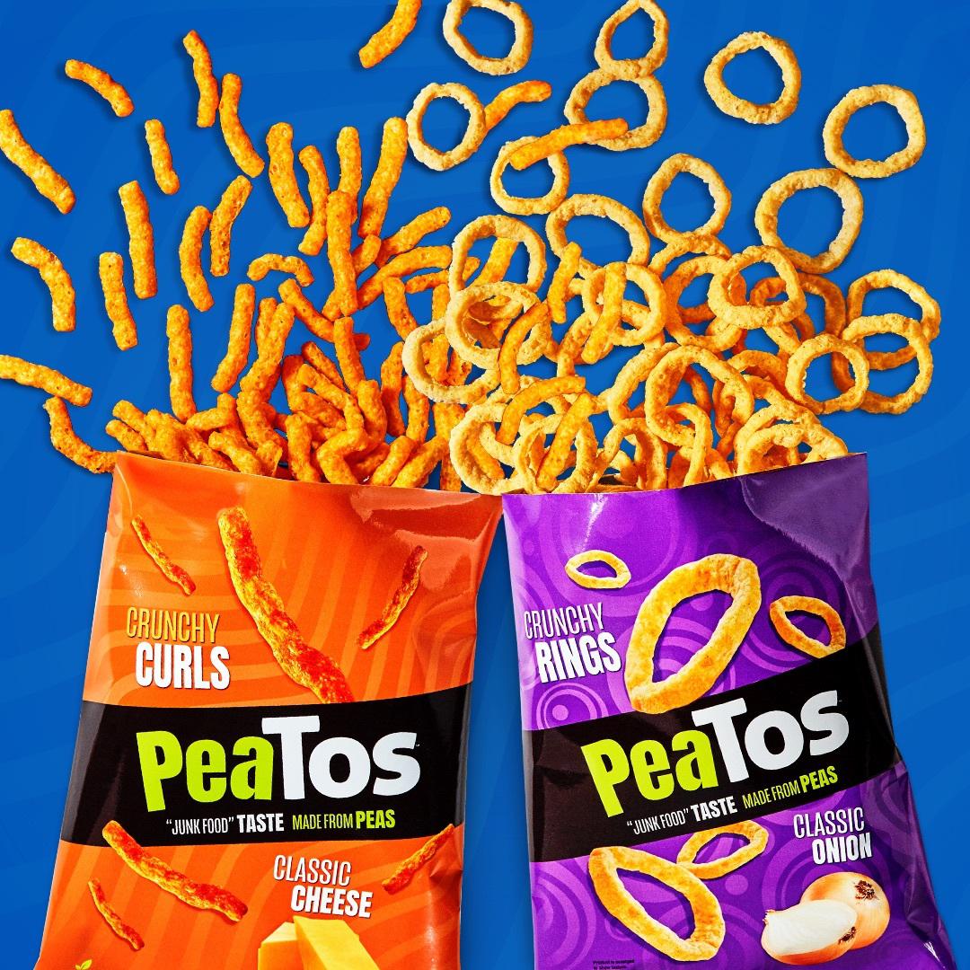 PeaTos® Snack Brand, Best Known for Reinventing America’s Favorite ...
