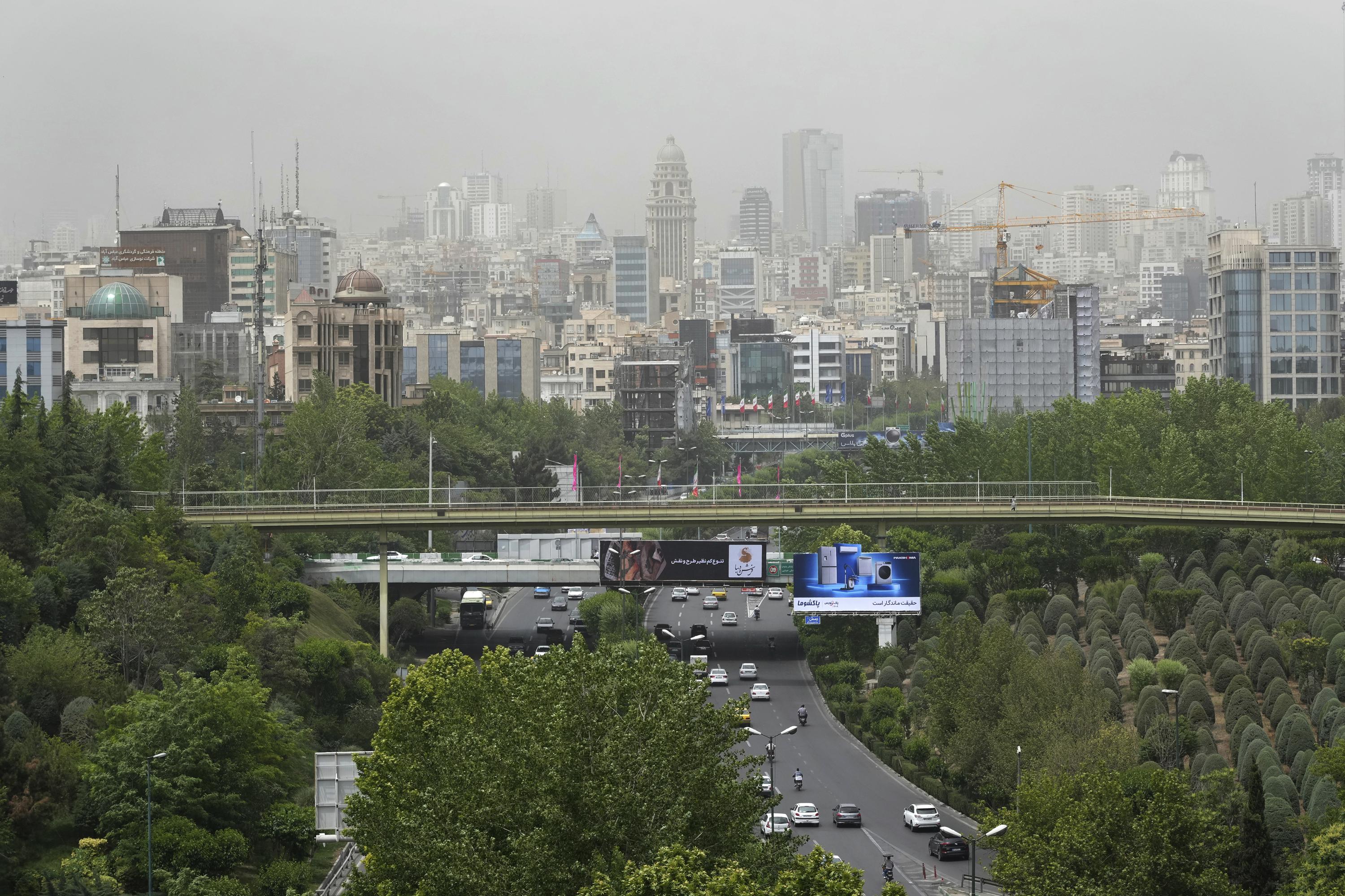 Schools, offices close in Tehran as sandstorm hits Iran | AP News