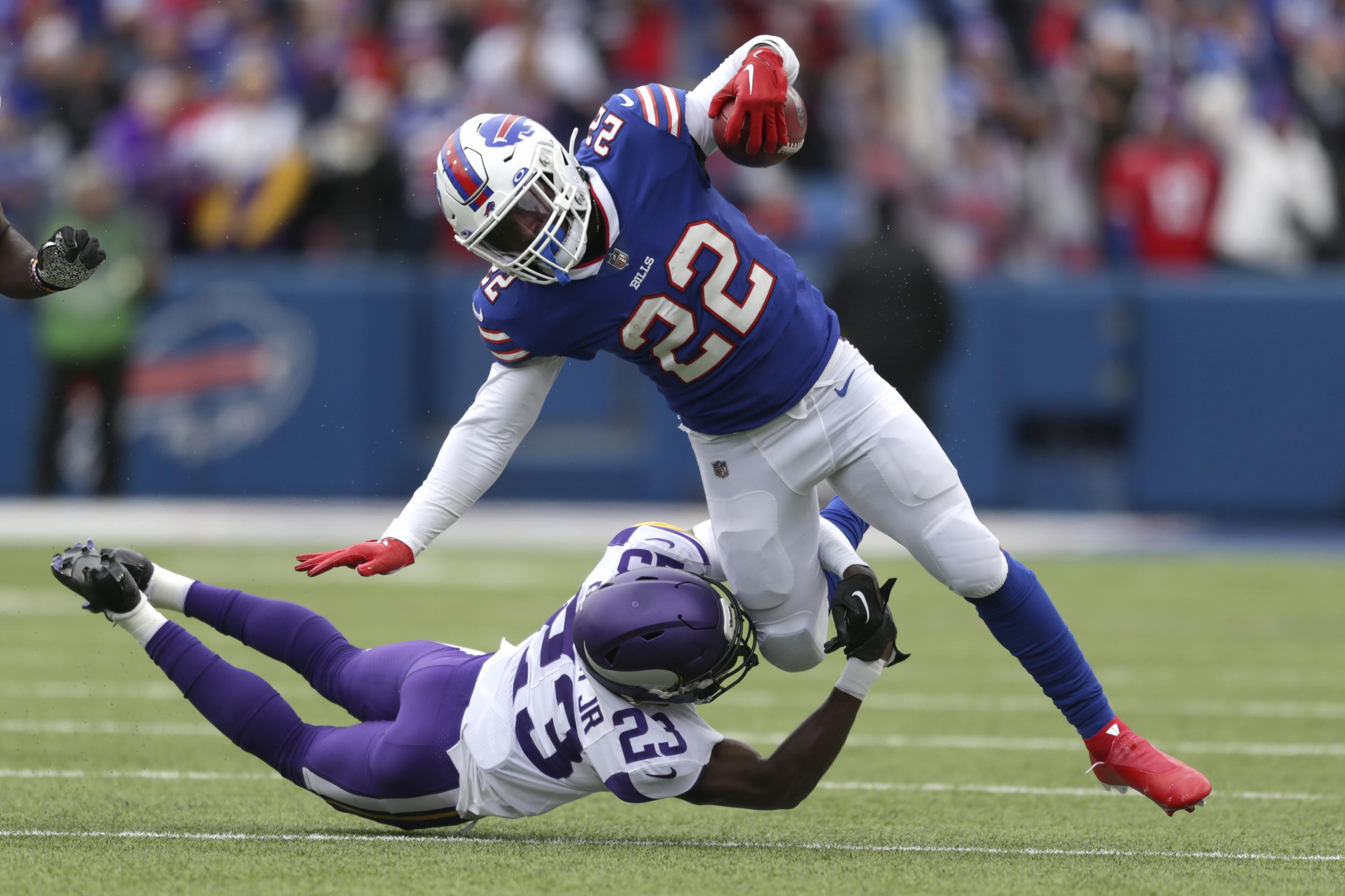 Vikings hoping to get healthy again at cornerback | AP News