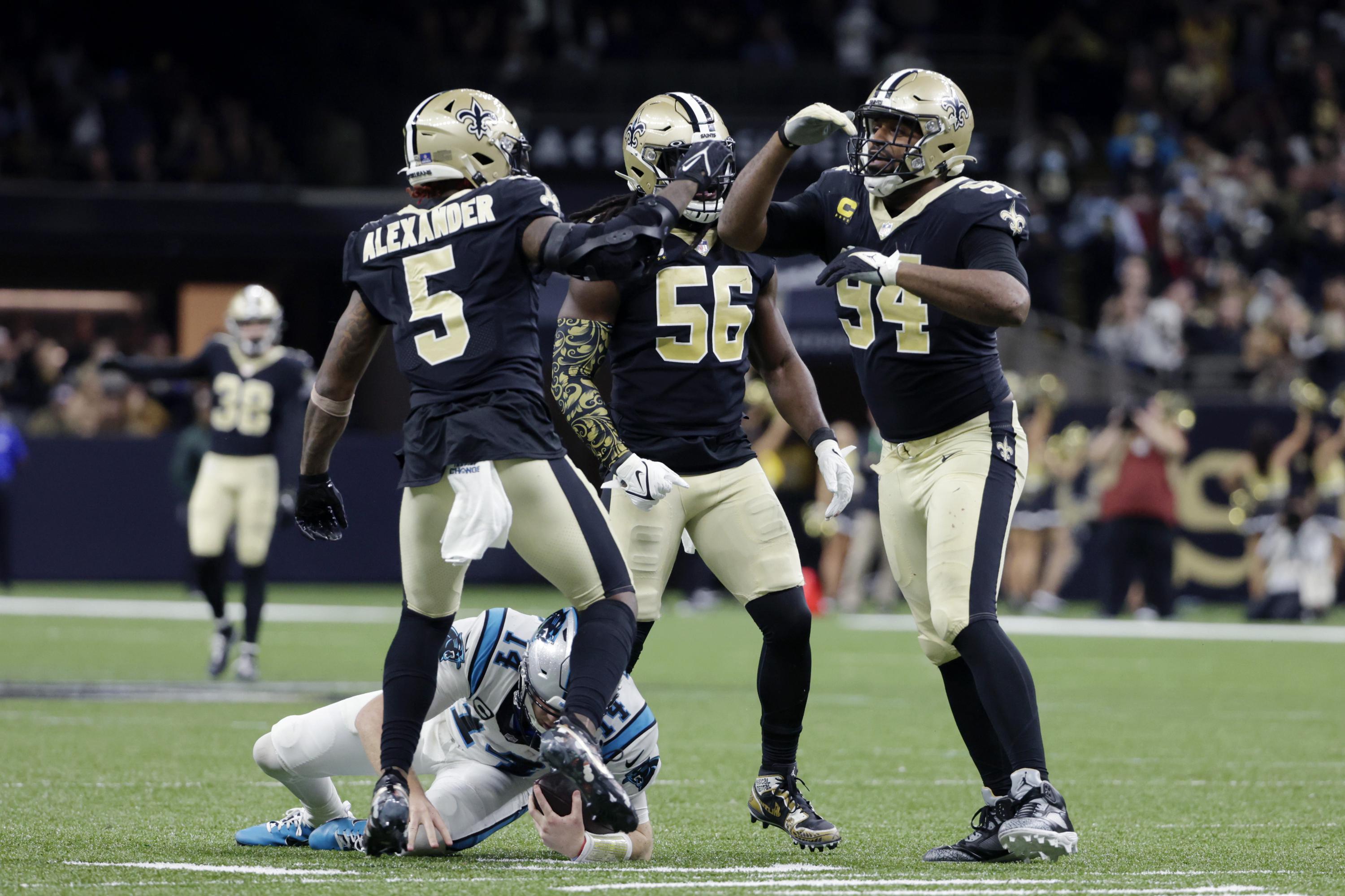 Saints gratified to close tough season with meaningful game | AP News